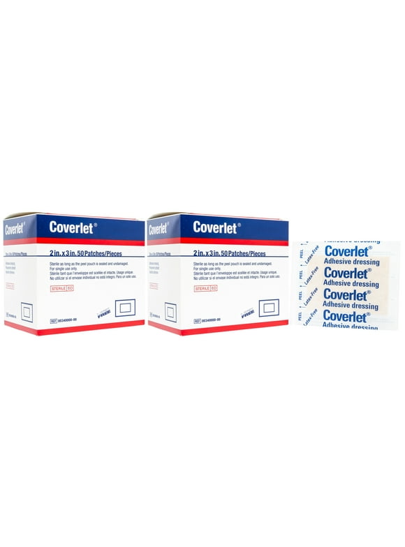 Coverlet Adhesive Bandages in First Aid - Walmart.com