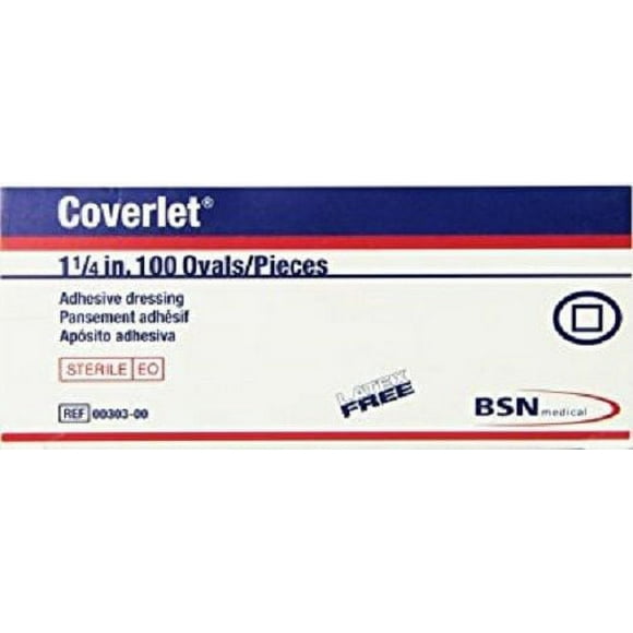 Coverlet Adhesive Bandages in First Aid - Walmart.com