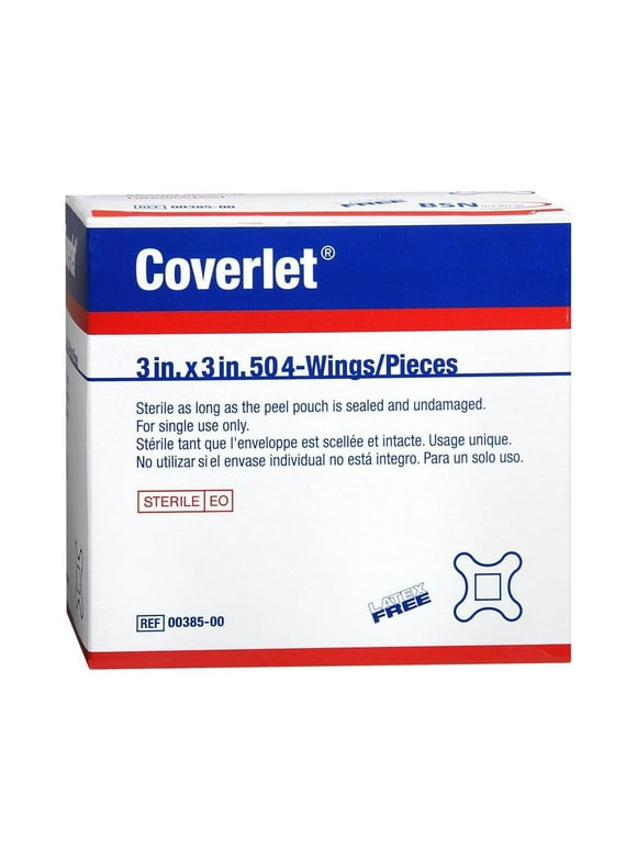 Coverlet Adhesive Bandages in First Aid - Walmart.com