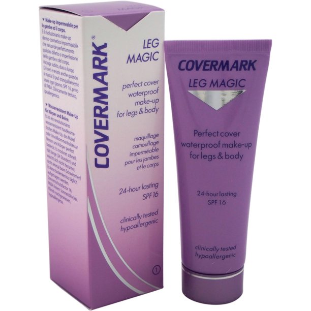 Leg Magic Make-Up For Leg & Body Waterproof SPF 16 - # 1 by Covermark ...