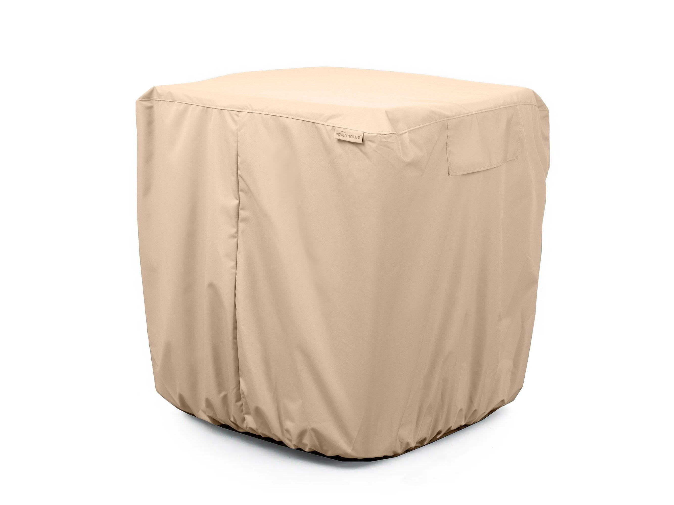 Covermates Large AC Cover - Ultima 600D, 26W x 26D x 32H, Ripstop Tan ...