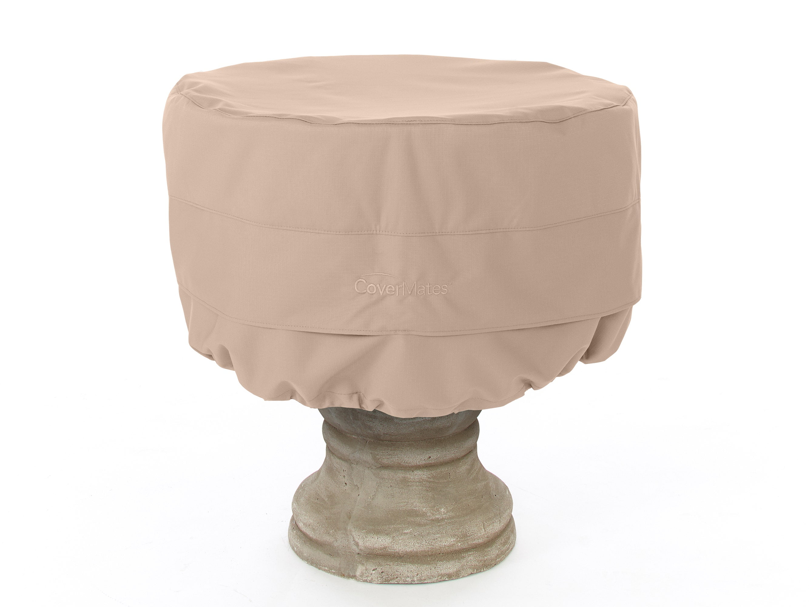 Covermates Bird Bath Cover -Heavy-Duty Polyester , Weather Resistant ...