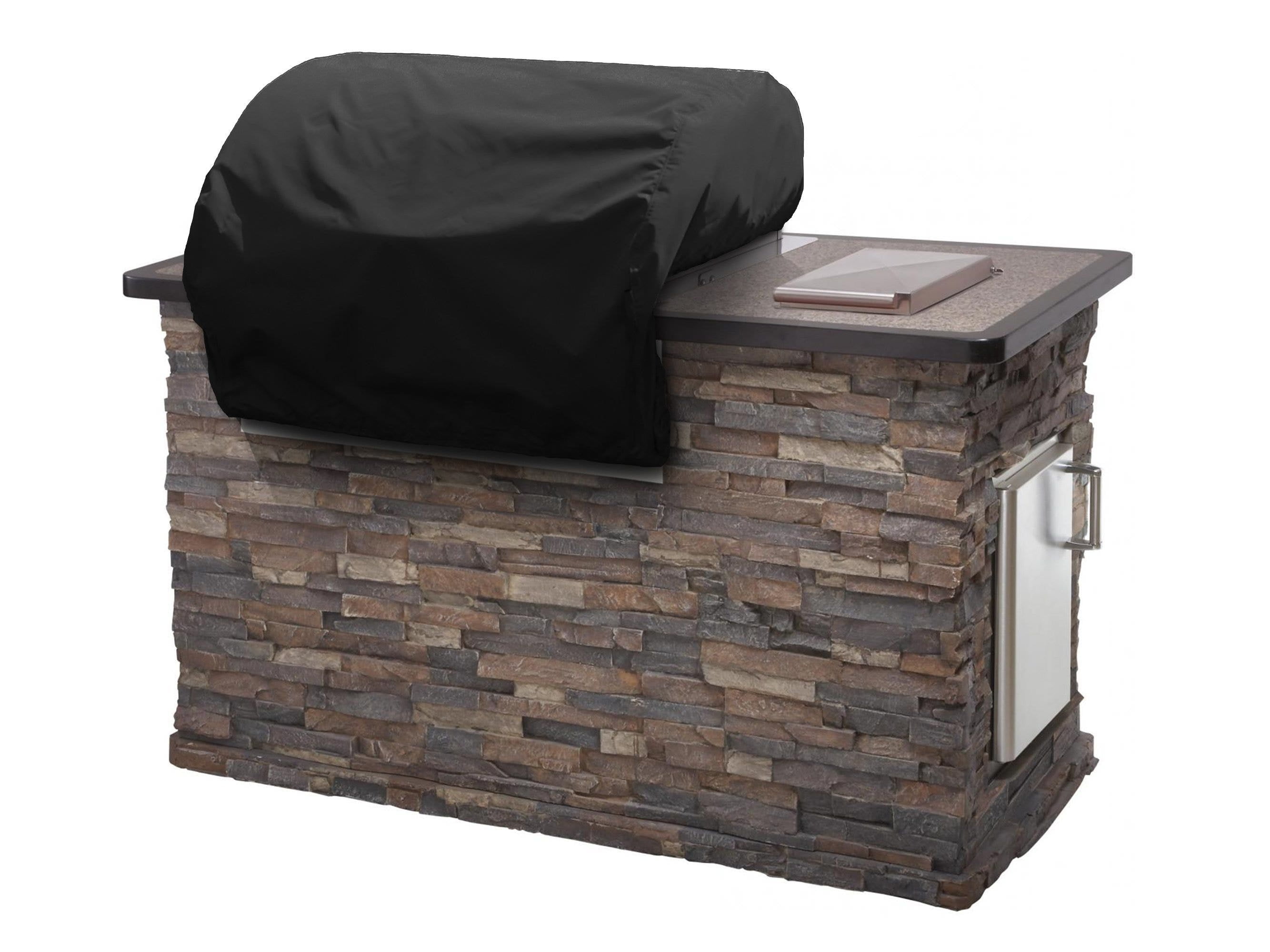 Covermates Built–In Grill Cover - Heavy-Duty Polyester, Weather ...