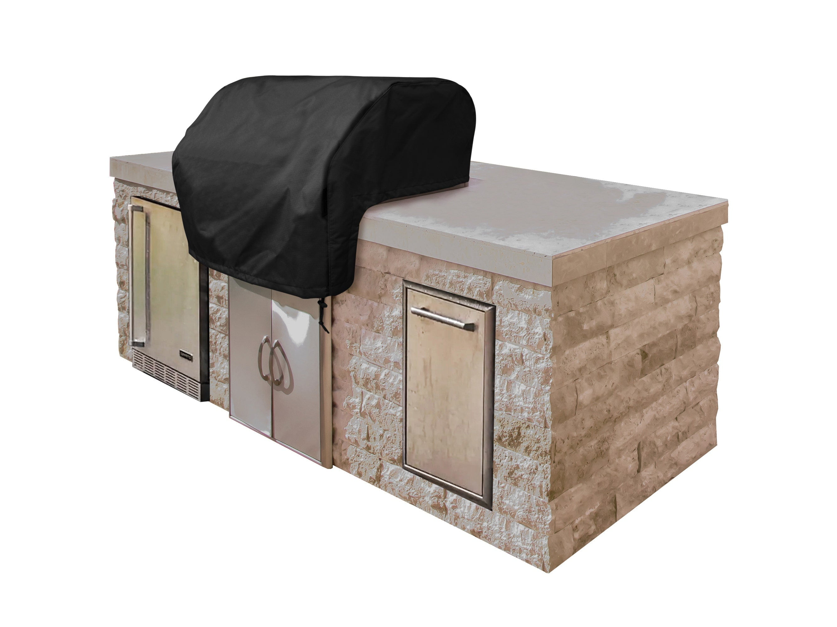 Covermates Built In Grill Cover - Heavy-Duty Polyester, Weather ...