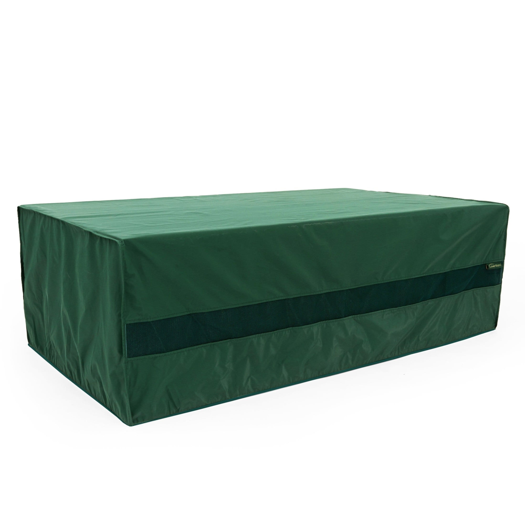Covermates Outdoor Deck Box Cover - 3218Durable Vinyl, Water-Resistant ...