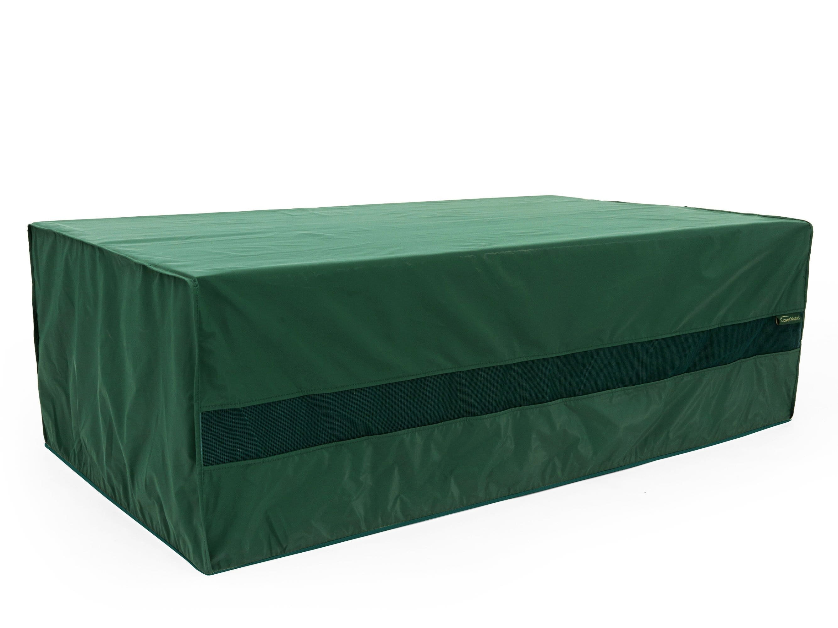 Covermates Deck Box Cover - Light Weight Material, Weather Resistant ...