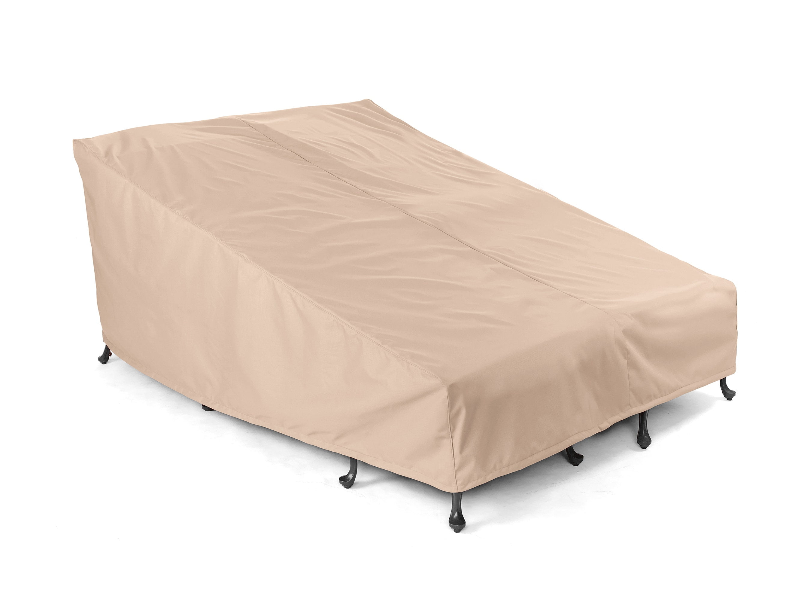 Covermates Double Chaise Lounge Covers - Heavy-Duty Polyester, Weather ...