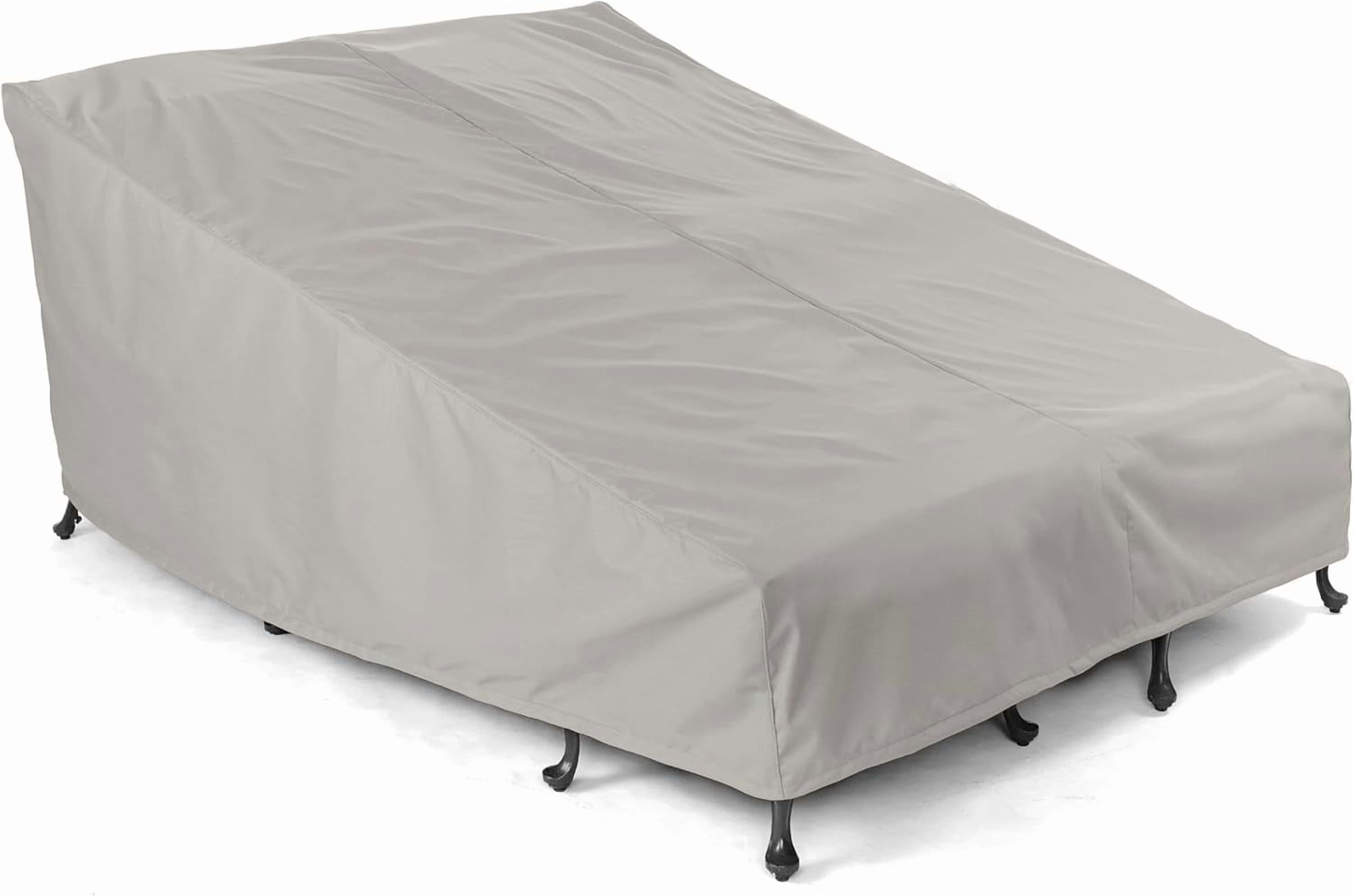 Covermates Double Chaise Lounge Covers - Heavy-Duty Polyester, Weather ...
