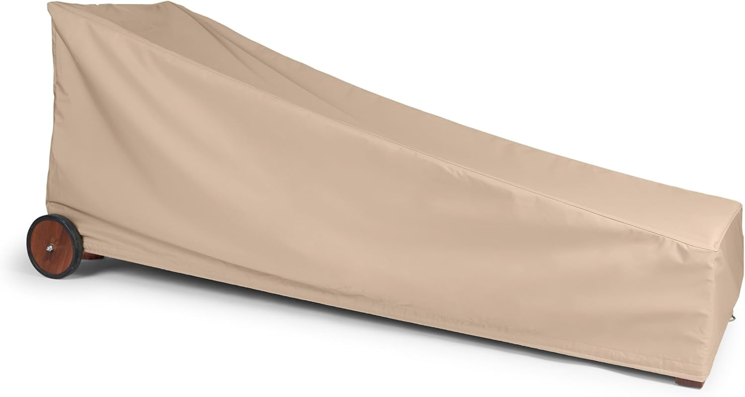 Covermates Double Chaise Lounge Covers - Heavy-Duty Polyester, Weather ...