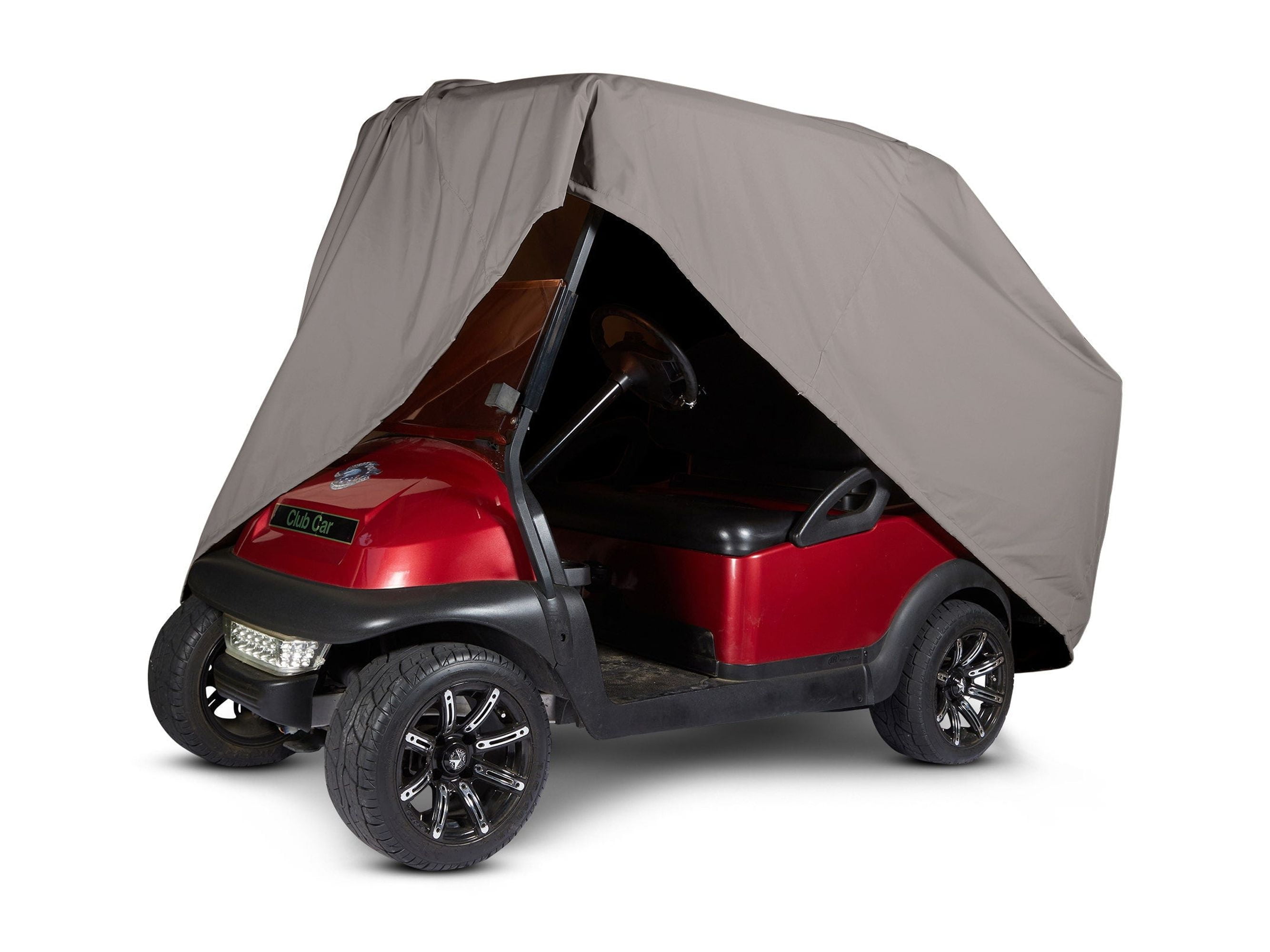 Covermates Golf Cart Cover - Heavy-Duty Polyester, Mesh Vent, Drawcord ...