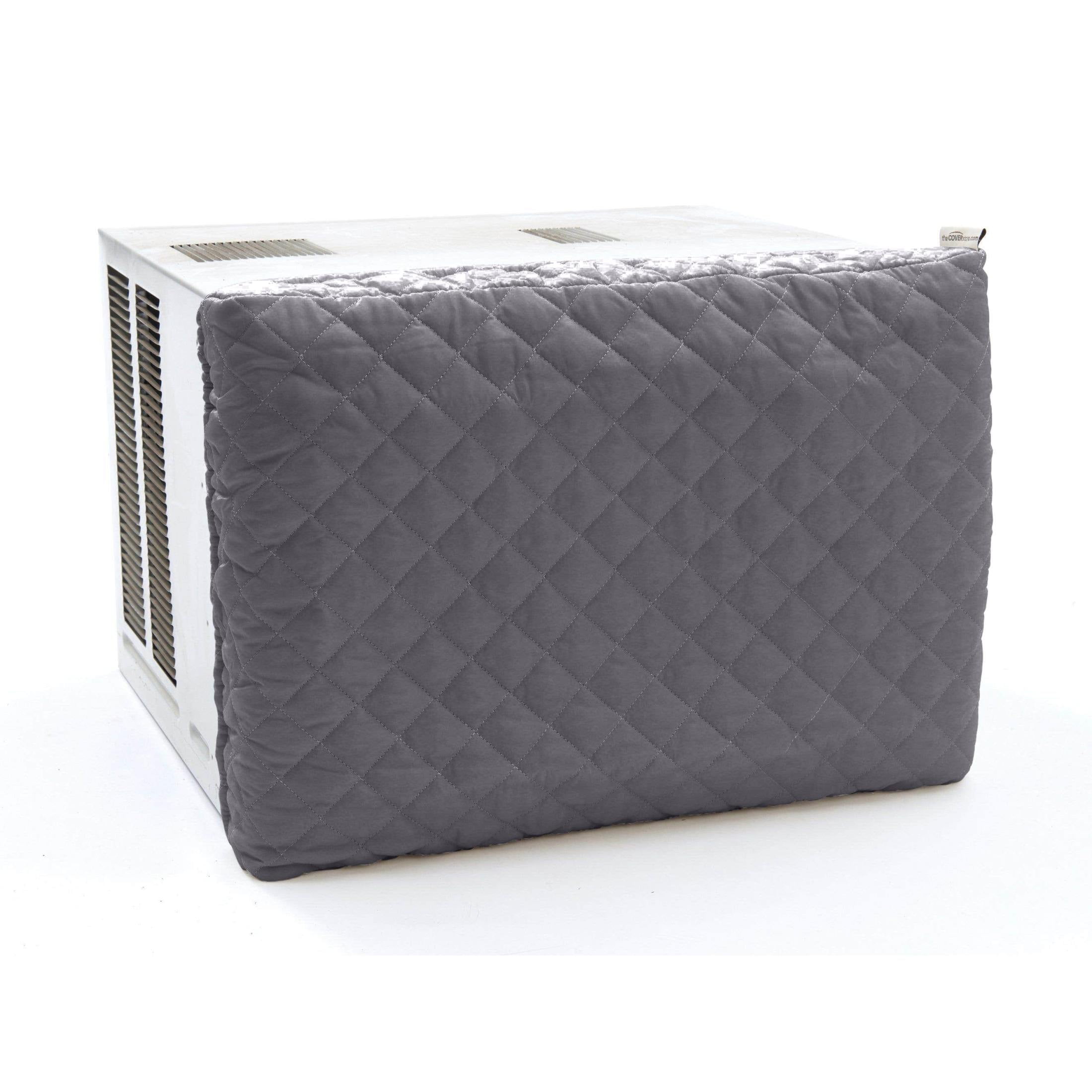 Covermates Indoor Air Conditioner Cover – Quilted Dust-Proof AC Unit ...