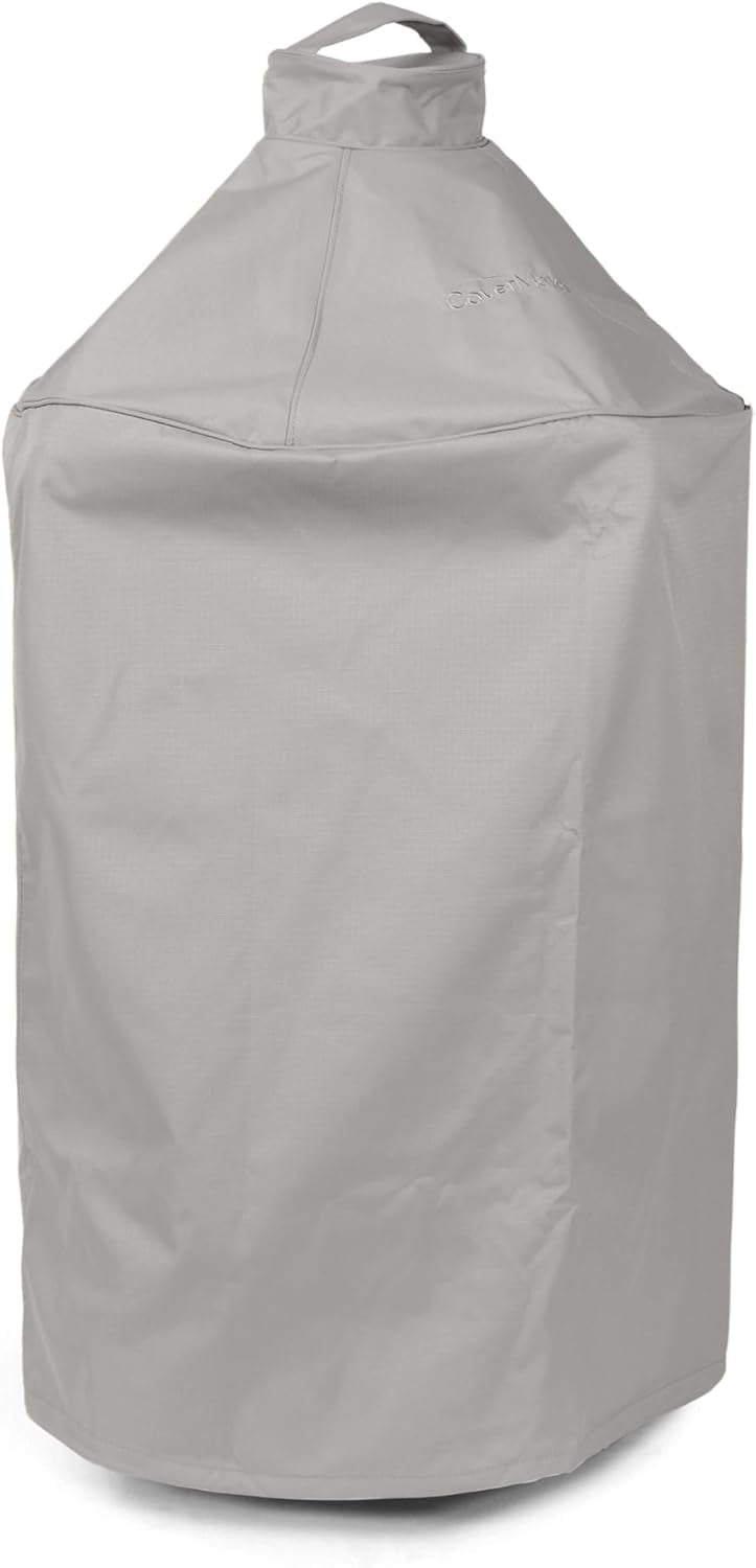 Covermates Kamado Full Grill Cover - Weather Resistant Outdoor Cover ...