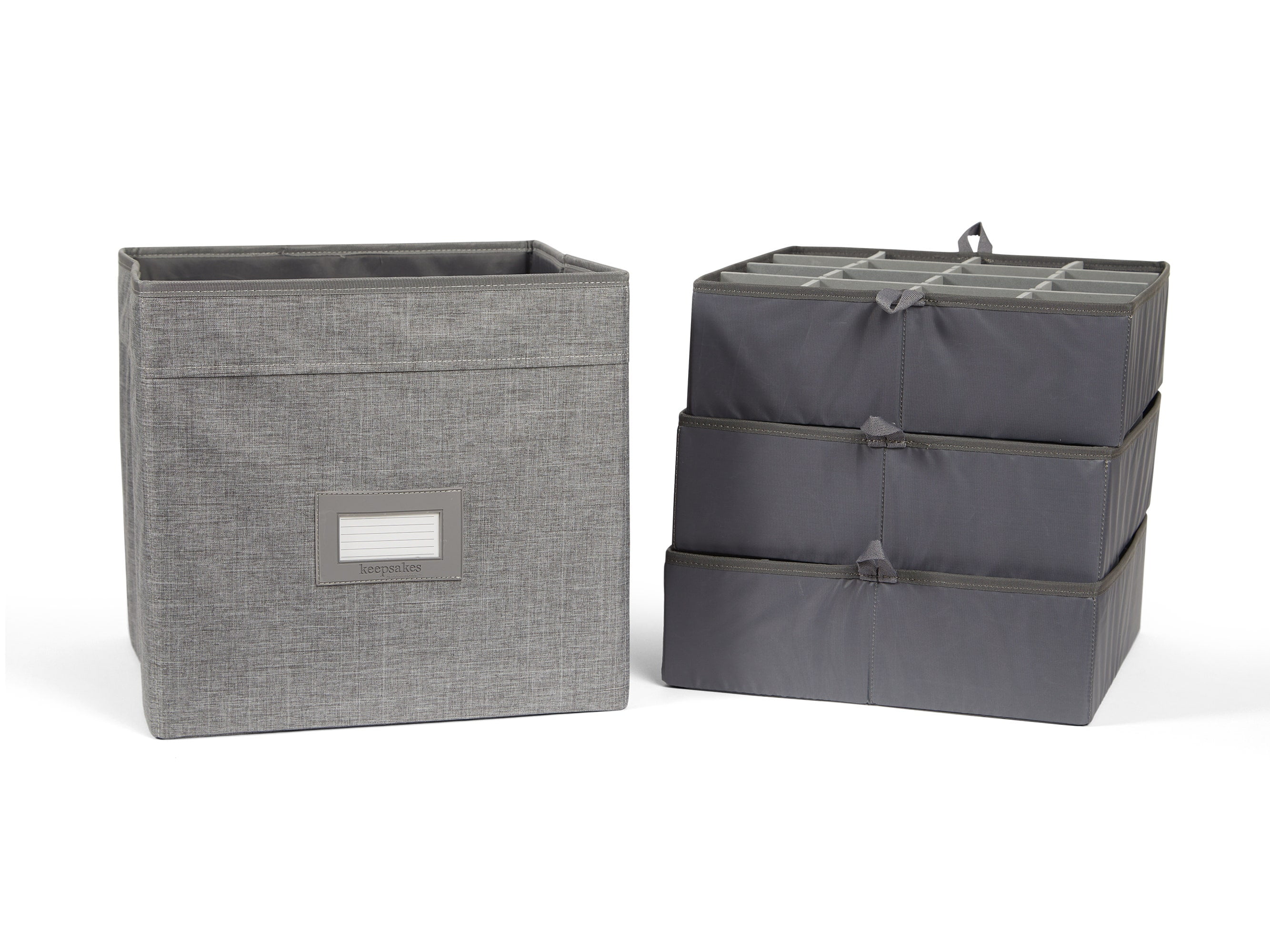 Covermates Keepsakes - Adjustable Cube Storage Bin - Configurable ...
