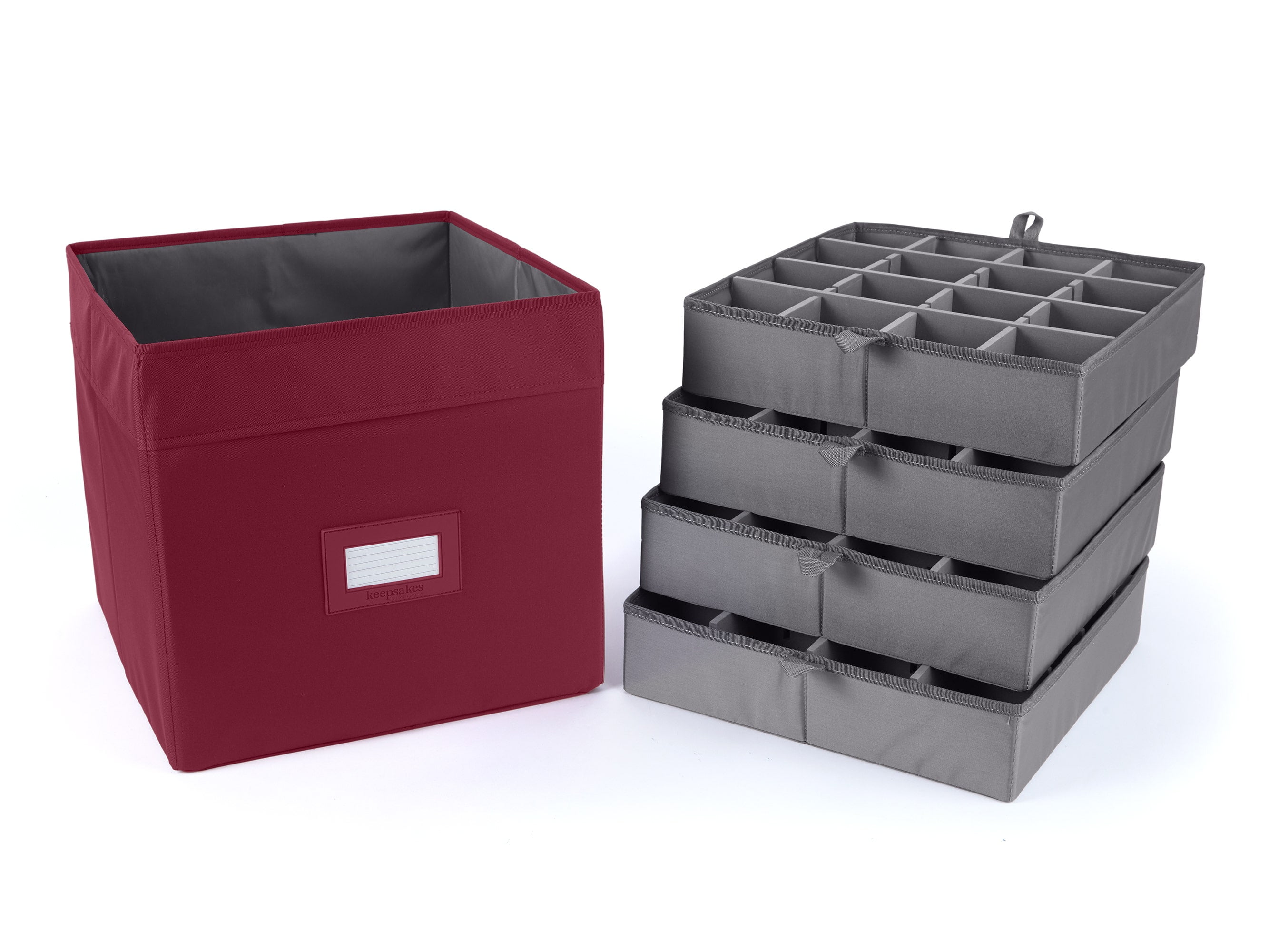 Covermates Keepsakes - Adjustable Cube Storage Bin - Configurable ...