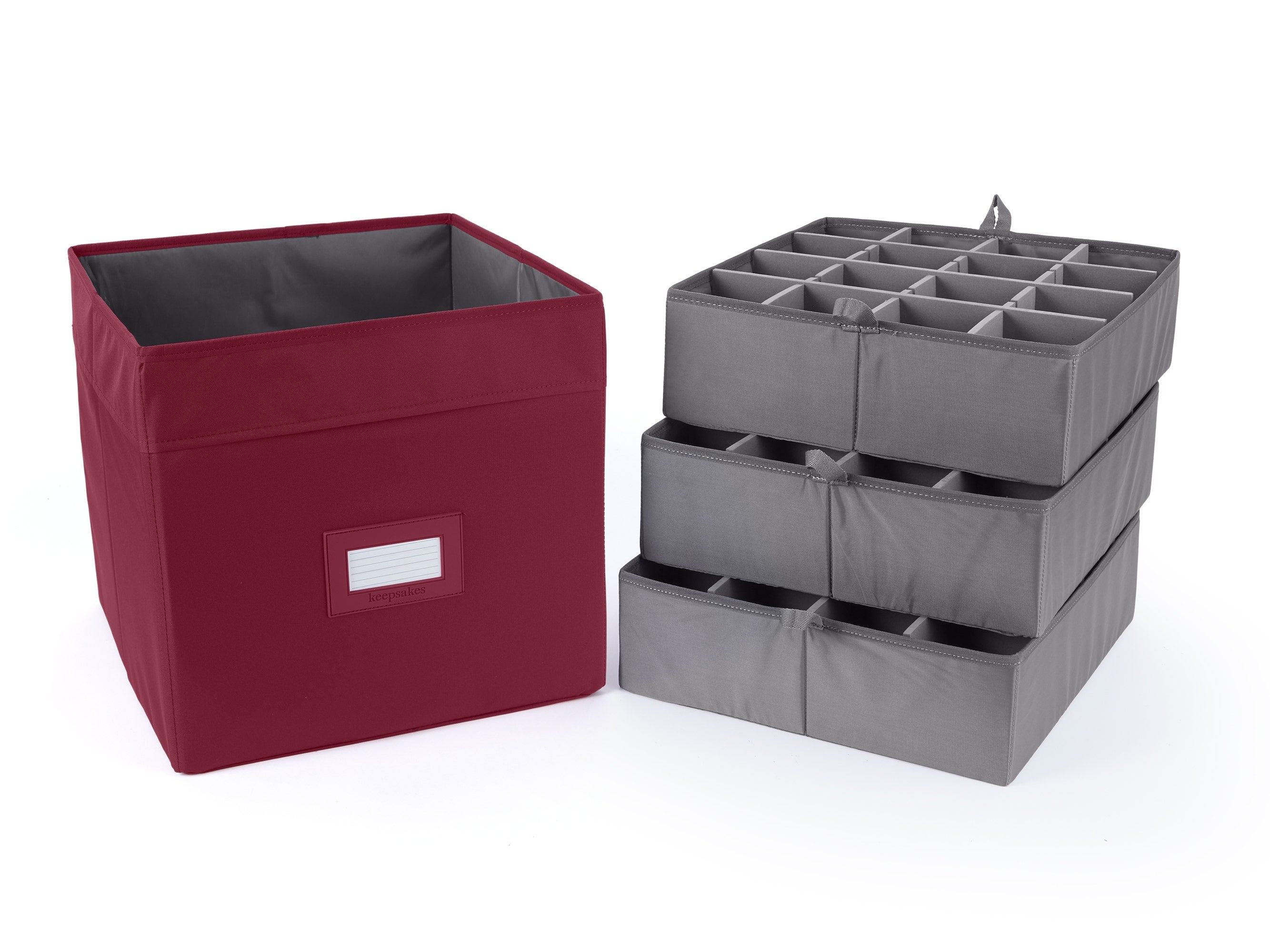 Covermates Keepsakes - Adjustable Cube Storage Bin - Configurable ...