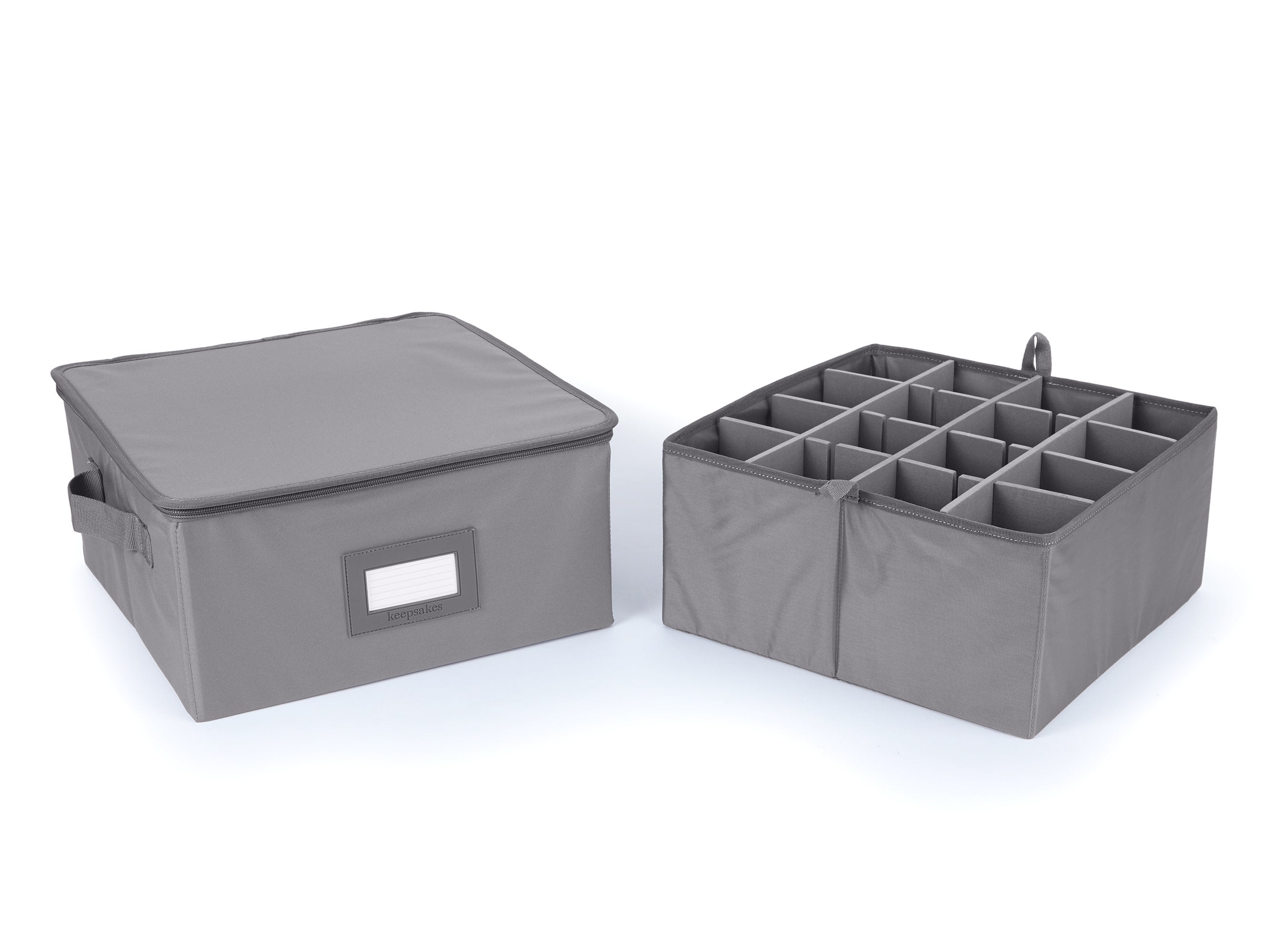 Covermates Keepsakes - Adjustable Zip-Top Storage Box - Configurable ...