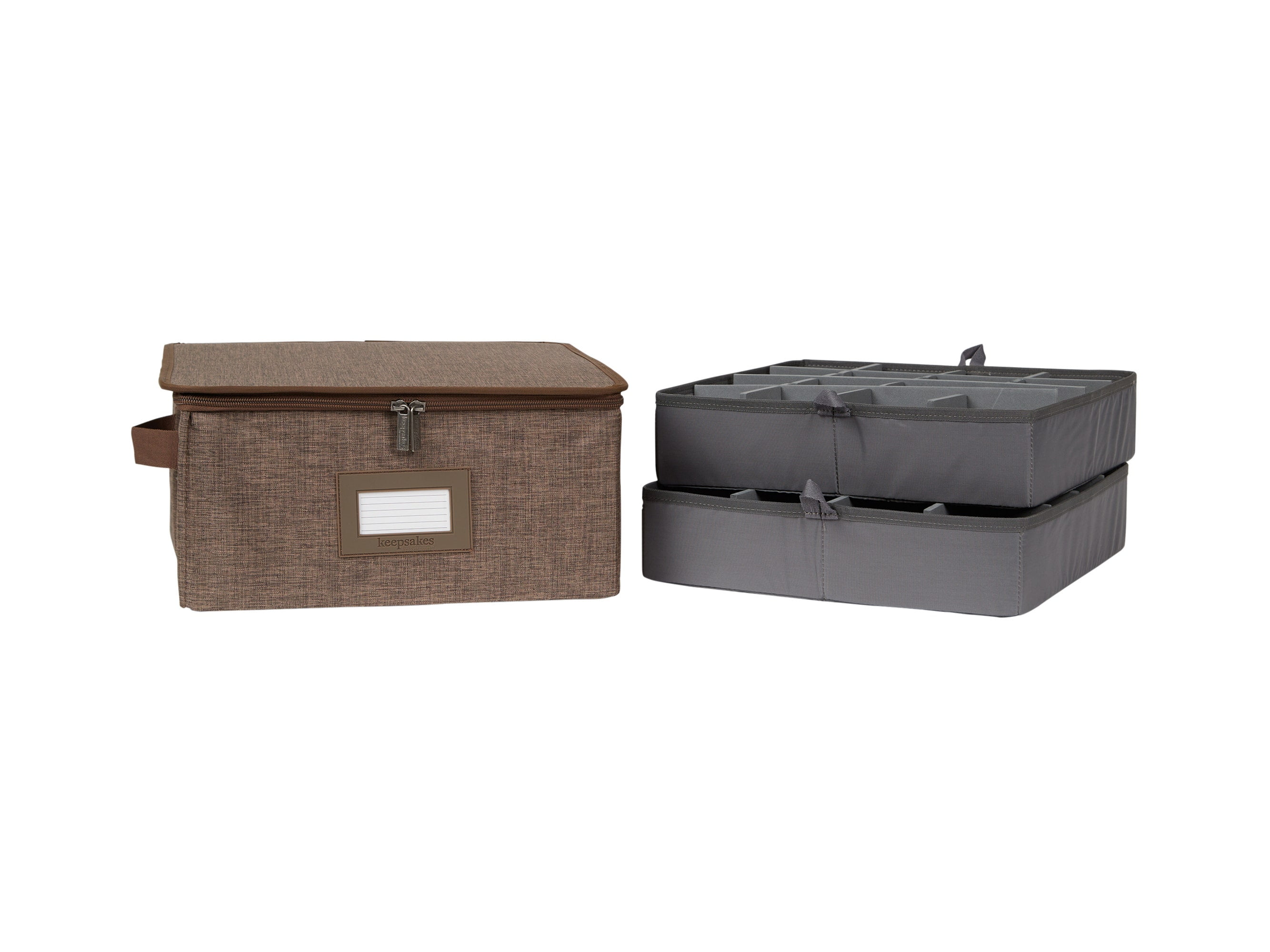 Covermates Keepsakes - Adjustable Zip-Top Storage Box - Configurable ...