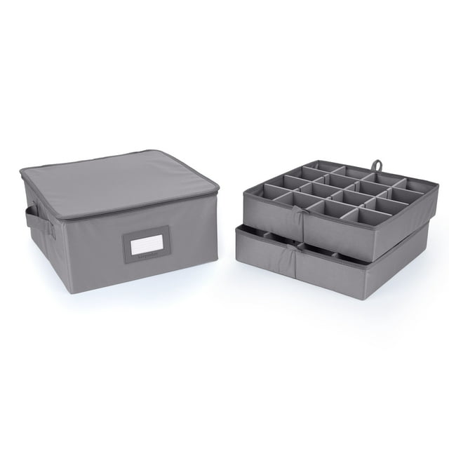 Covermates Keepsakes - Adjustable Zip-Top Storage Box - Configurable ...