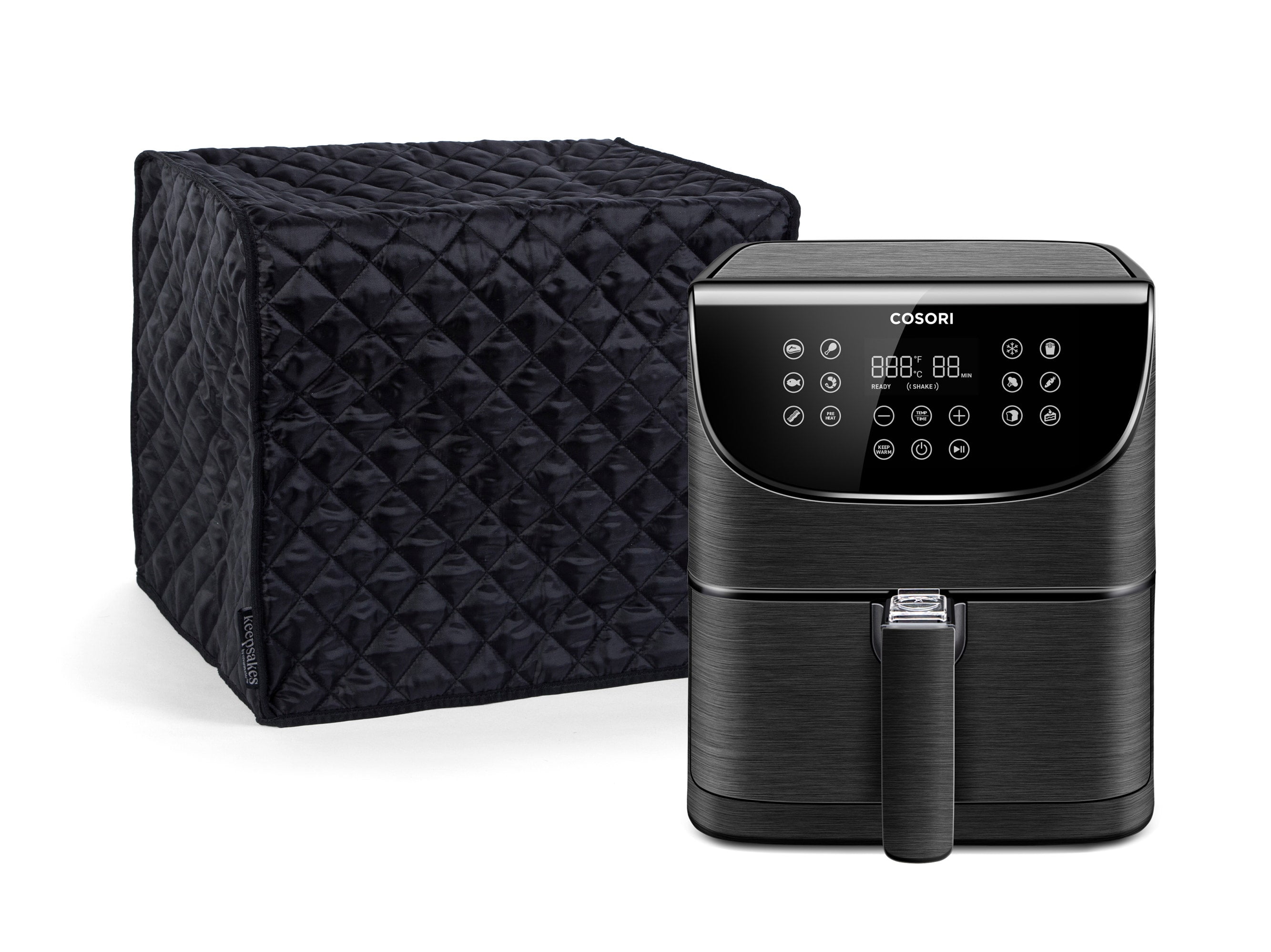 Covermates Keepsakes – Air Fryer / Deep Fryer Cover – Dust Protection ...