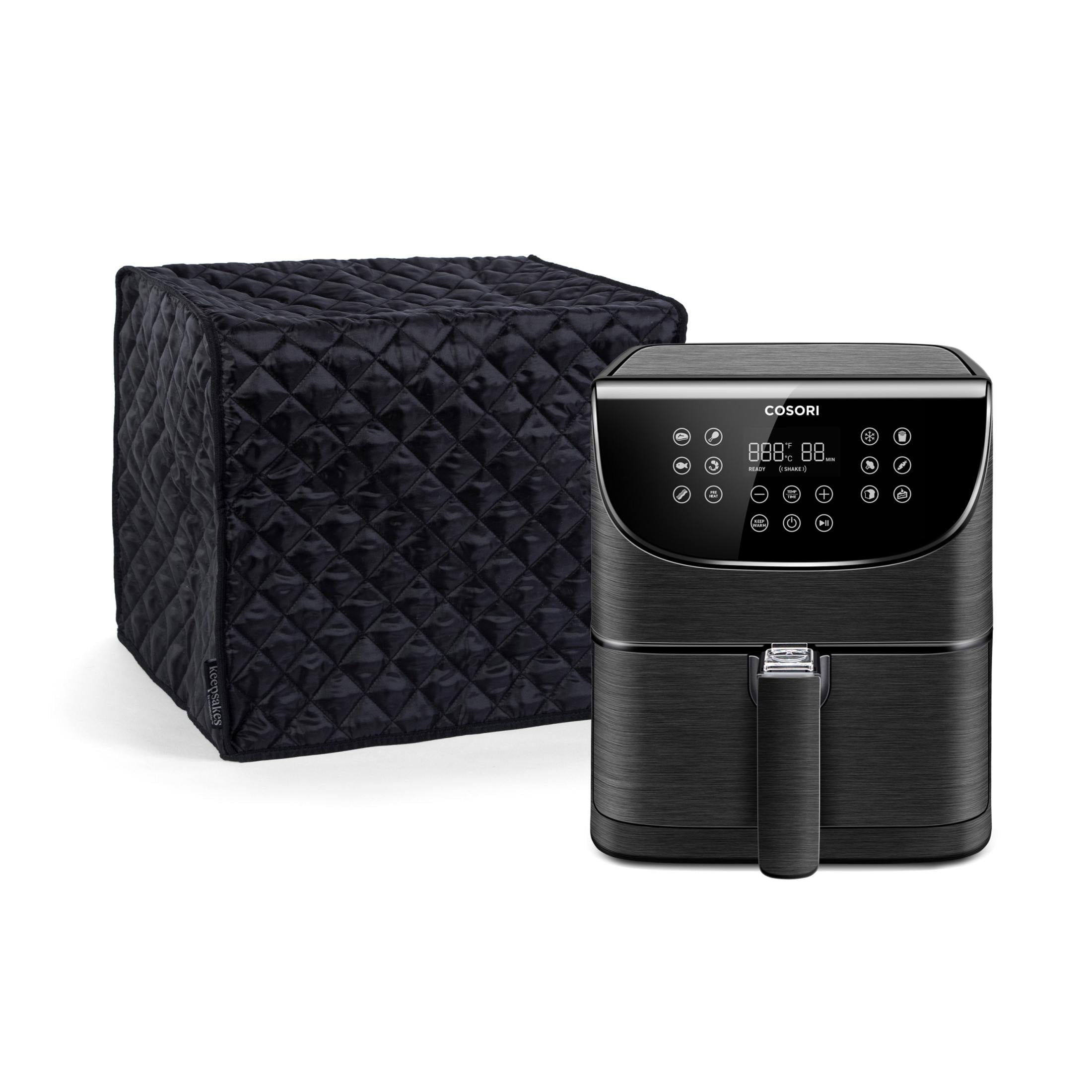 Covermates Keepsakes Air Fryer Cover – Quilted Deep Fryer Appliance ...