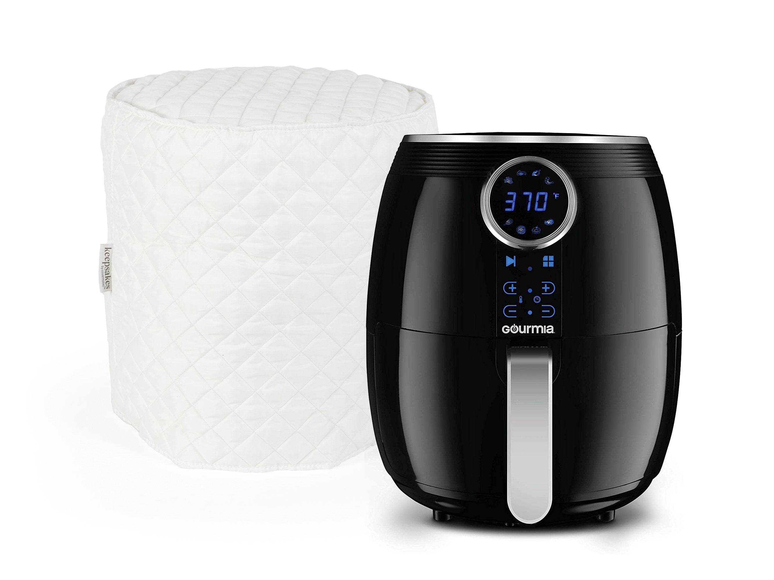 Covermates Keepsakes – Air Fryer / Deep Fryer Cover – Dust Protection ...