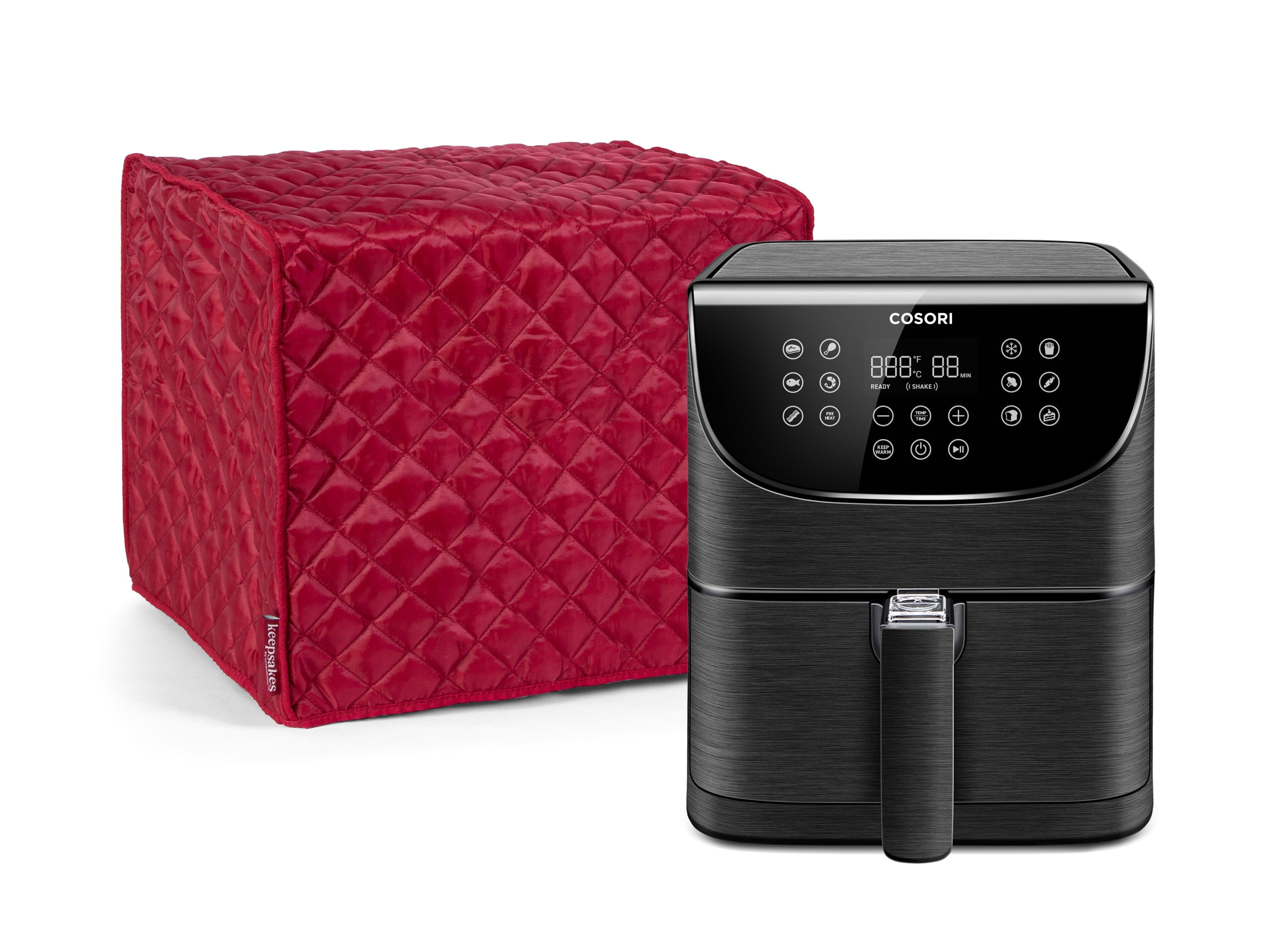 Covermates Keepsakes – Air Fryer / Deep Fryer Cover – Dust Protection ...