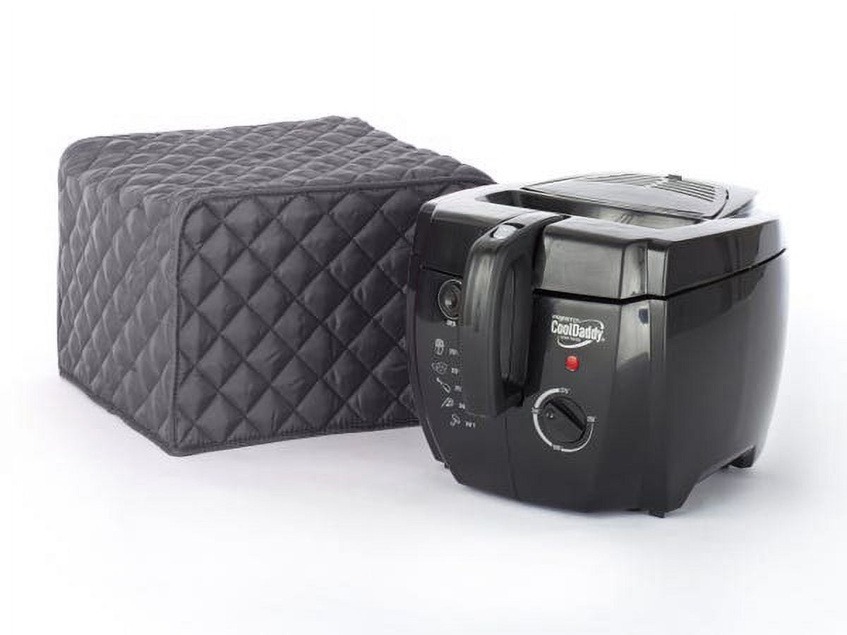 Covermates Keepsakes – Air Fryer / Deep Fryer Cover – Dust Protection ...