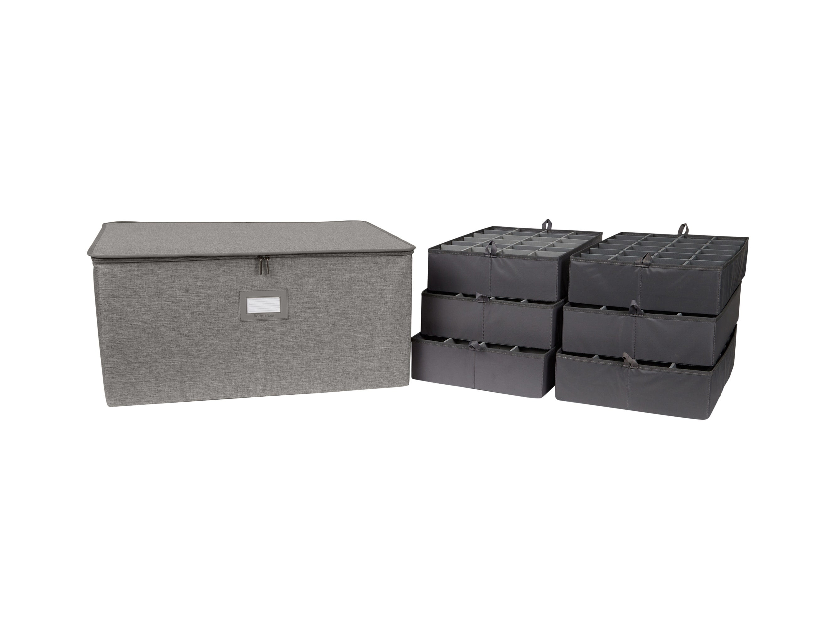 Candle Storage Covermates China Cup Storage Box - Stackable Protector ...