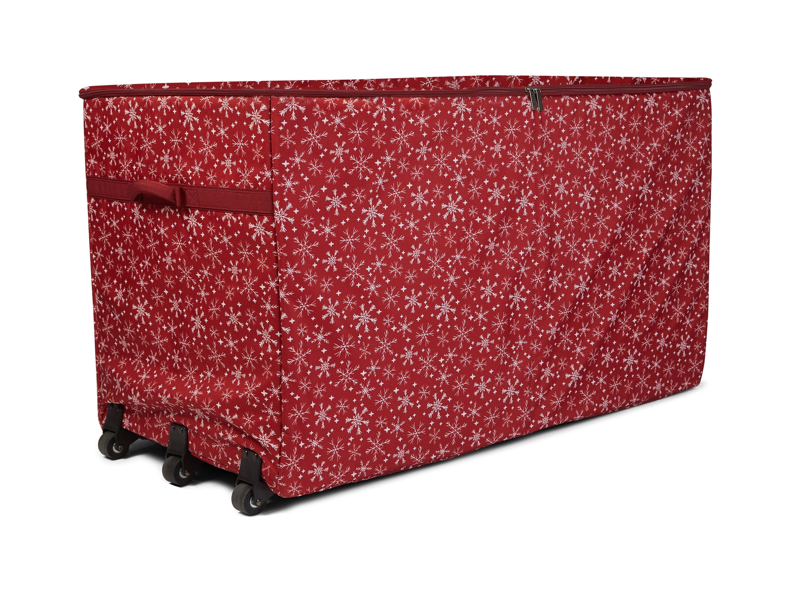 Covermates Keepsakes Christmas Tree Structured Rolling Storage Bag ...