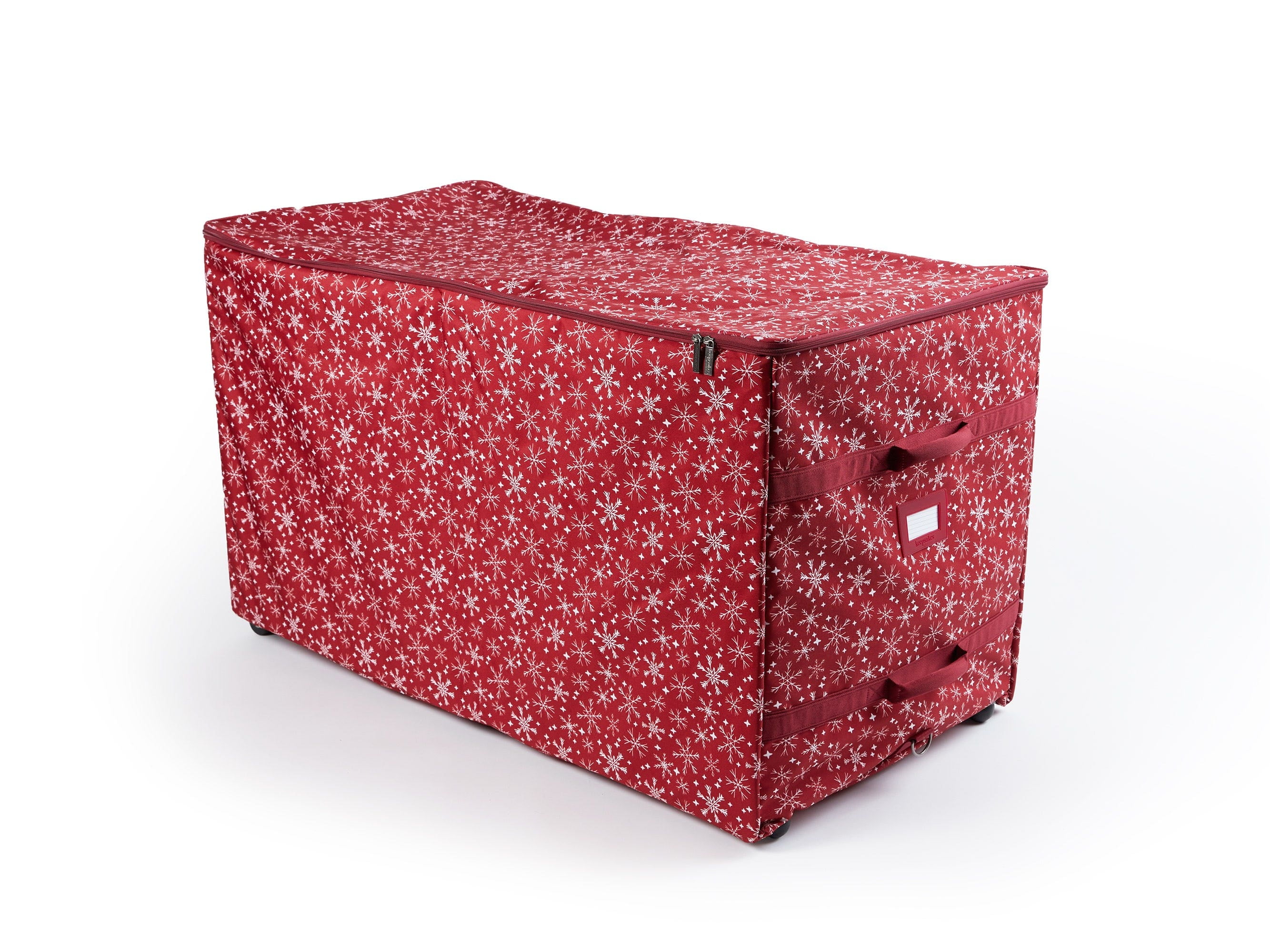 Covermates Keepsakes Christmas Tree Structured Rolling Storage Bag ...