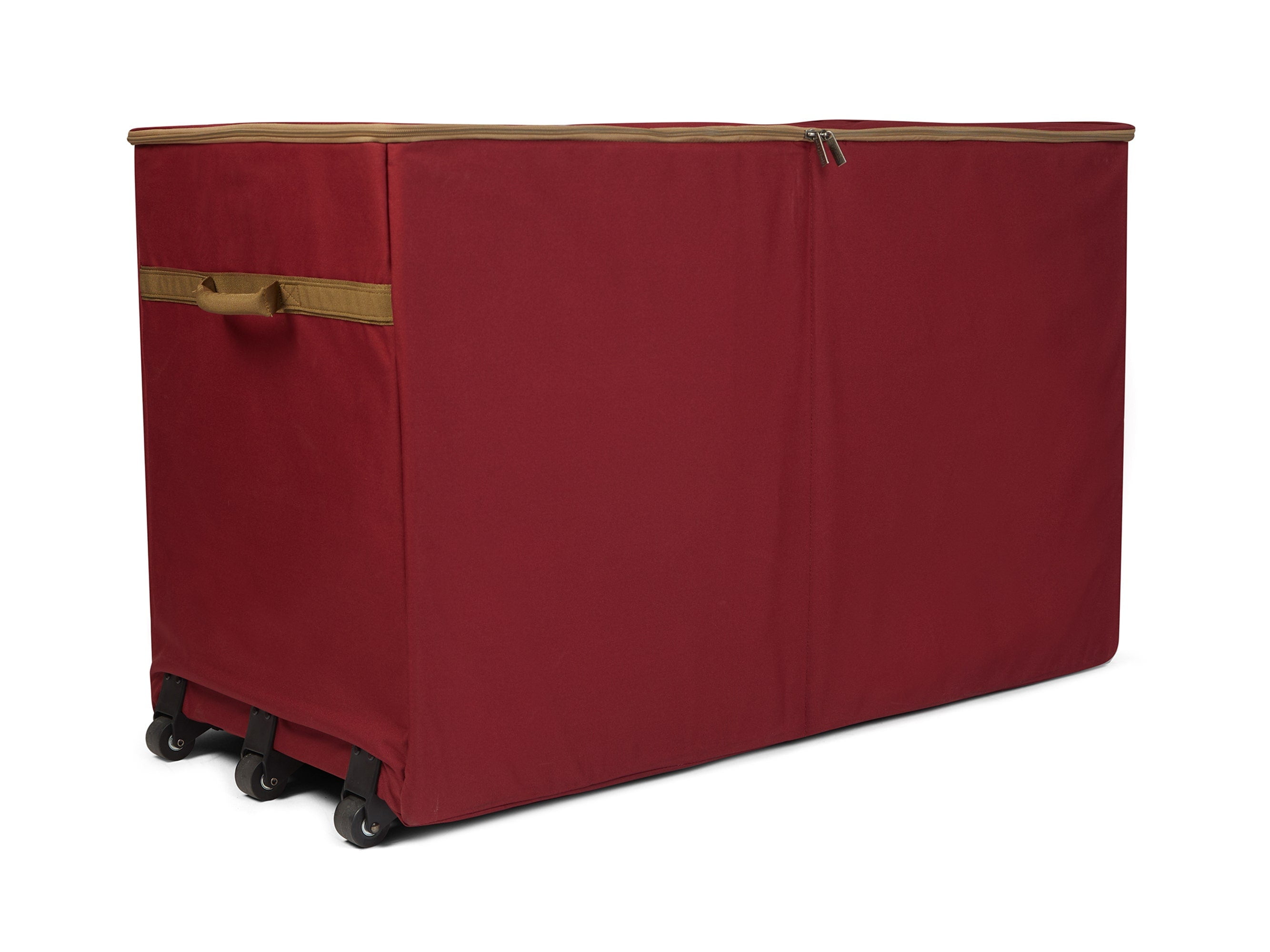 Covermates Keepsakes Christmas Tree Structured Rolling Storage Bag ...