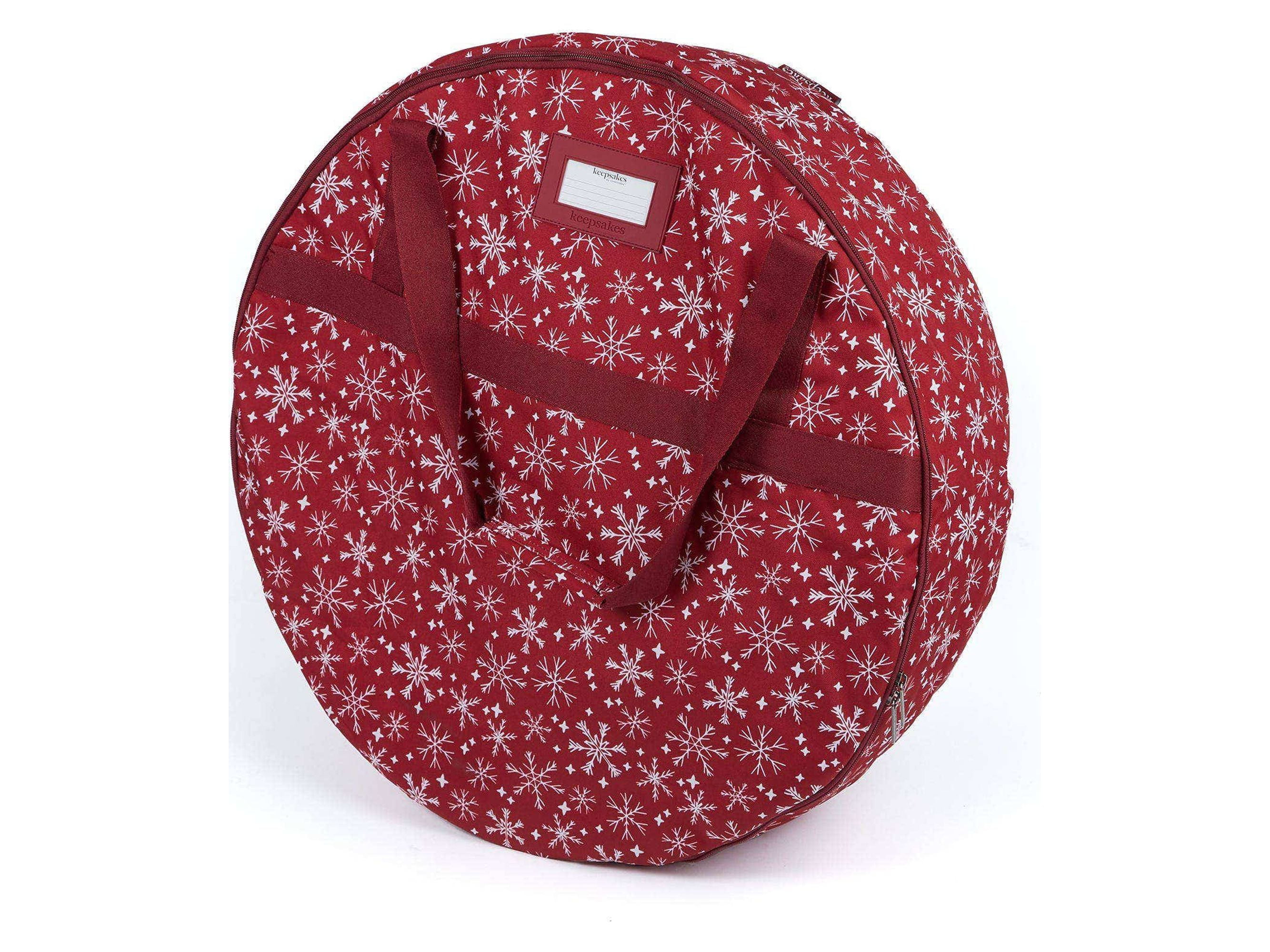 Covermates Keepsakes Christmas Wreath Storage Bag – Heavy Duty ...