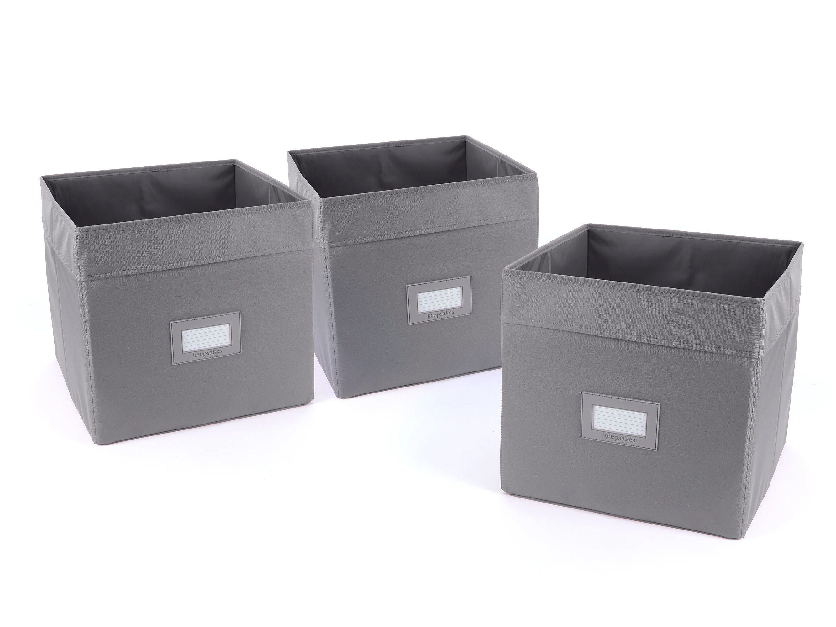 Covermates Keepsakes - Cube Storage Bin - Heavy Duty Material - ID ...