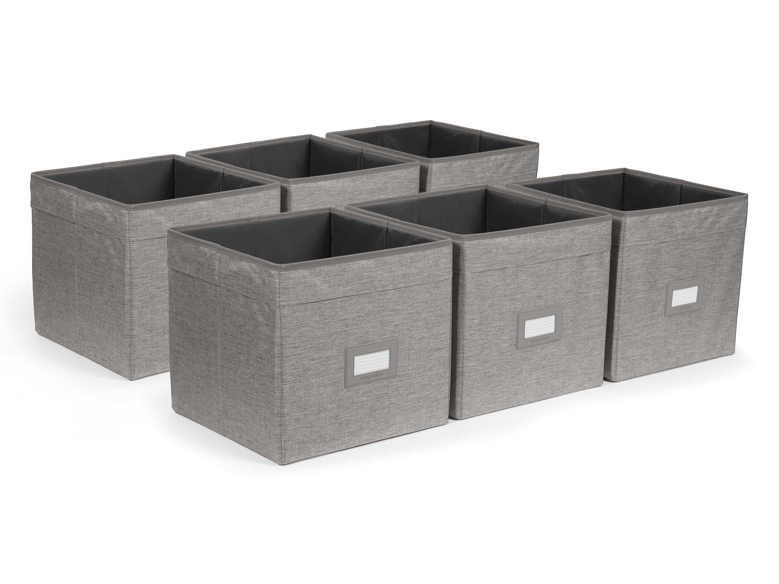 Covermates Keepsakes - Cube Storage Bin - Heavy Duty Material - ID ...