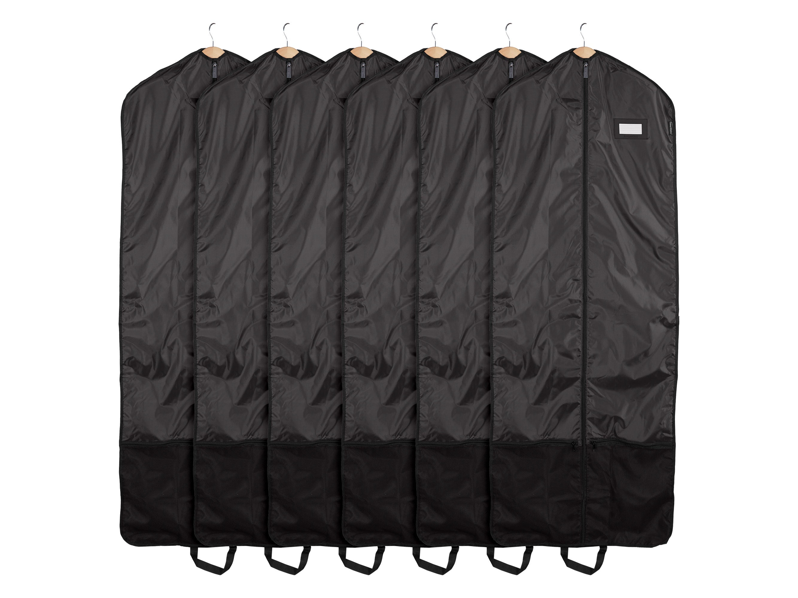 Covermates Keepsakes Deluxe Garment Bag Set - Premium Polyester - Full ...