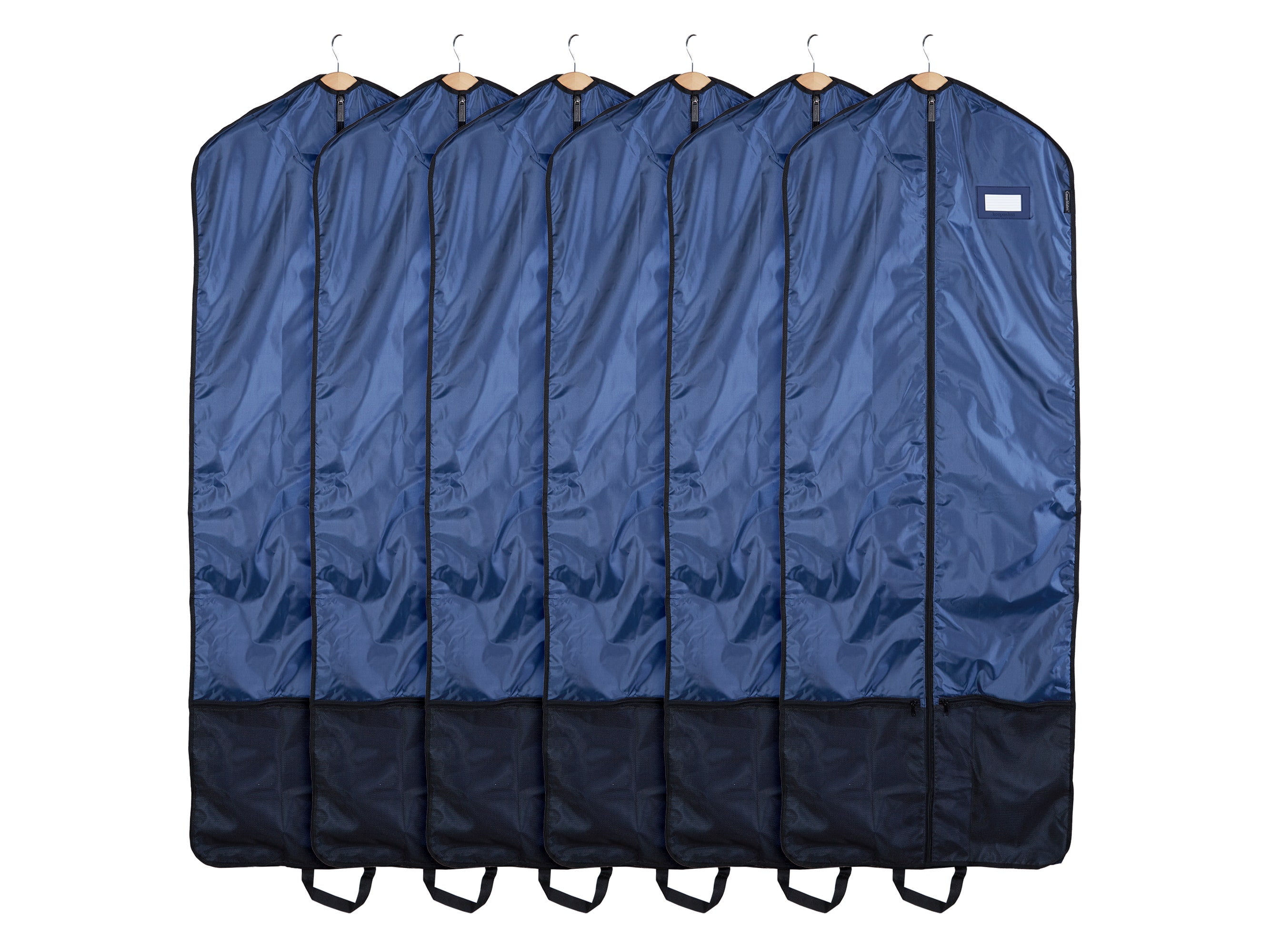 Covermates Keepsakes Deluxe Garment Bag Set - Premium Polyester - Full ...