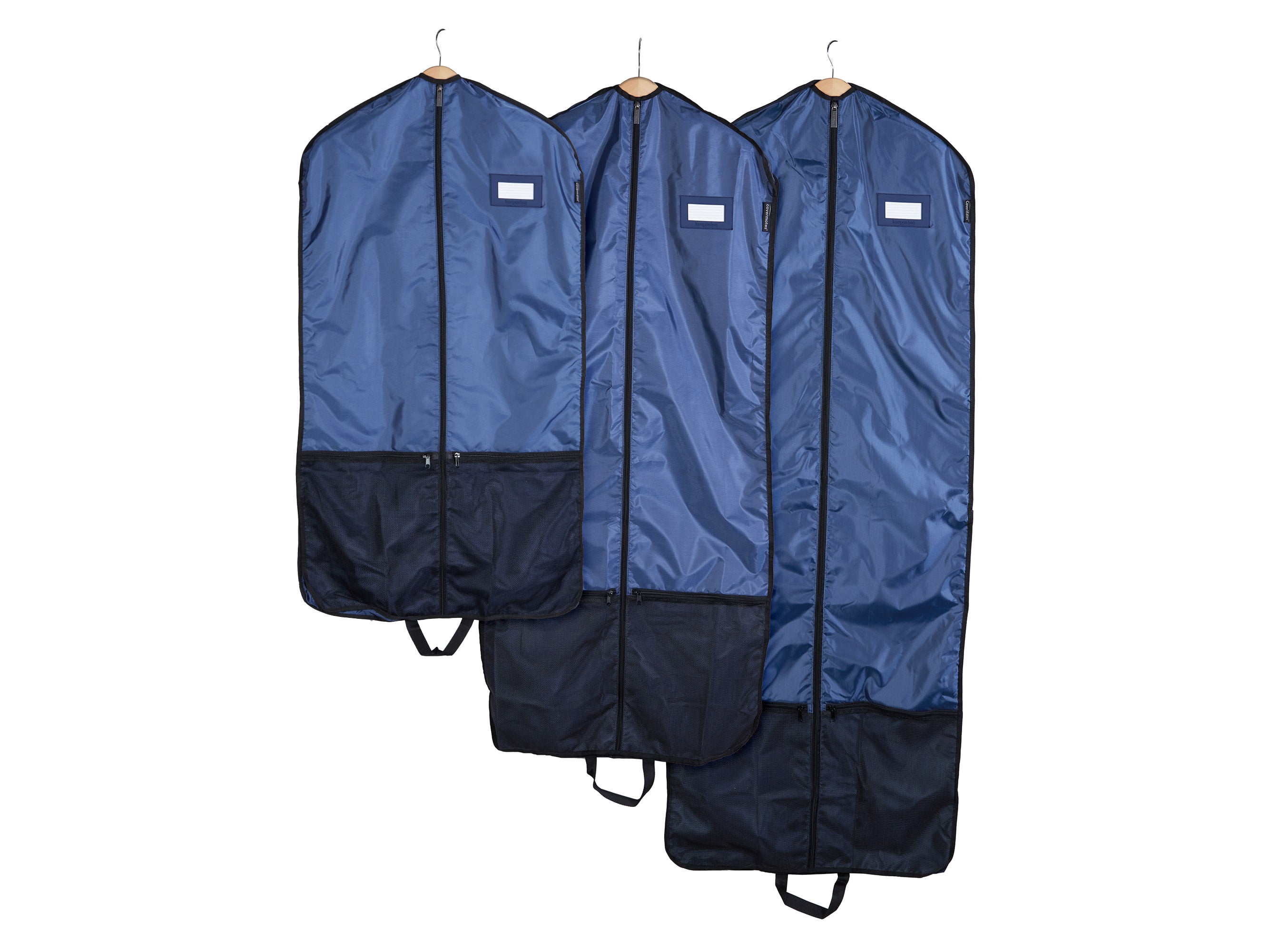 Covermates Keepsakes Deluxe Garment Bag Set - Premium Polyester - Full ...