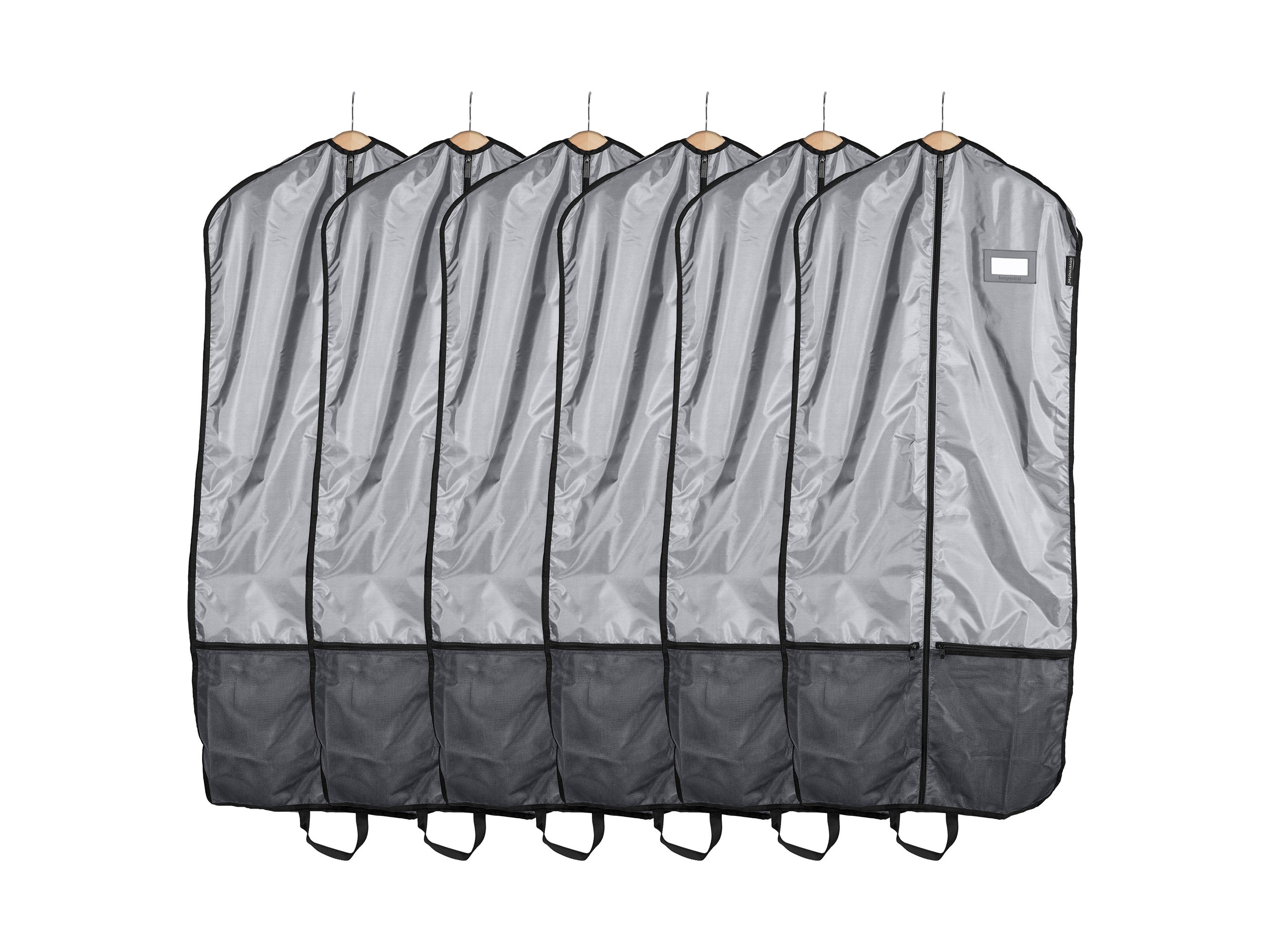 Covermates Keepsakes Deluxe Garment Bag Set - Premium Polyester - Full ...