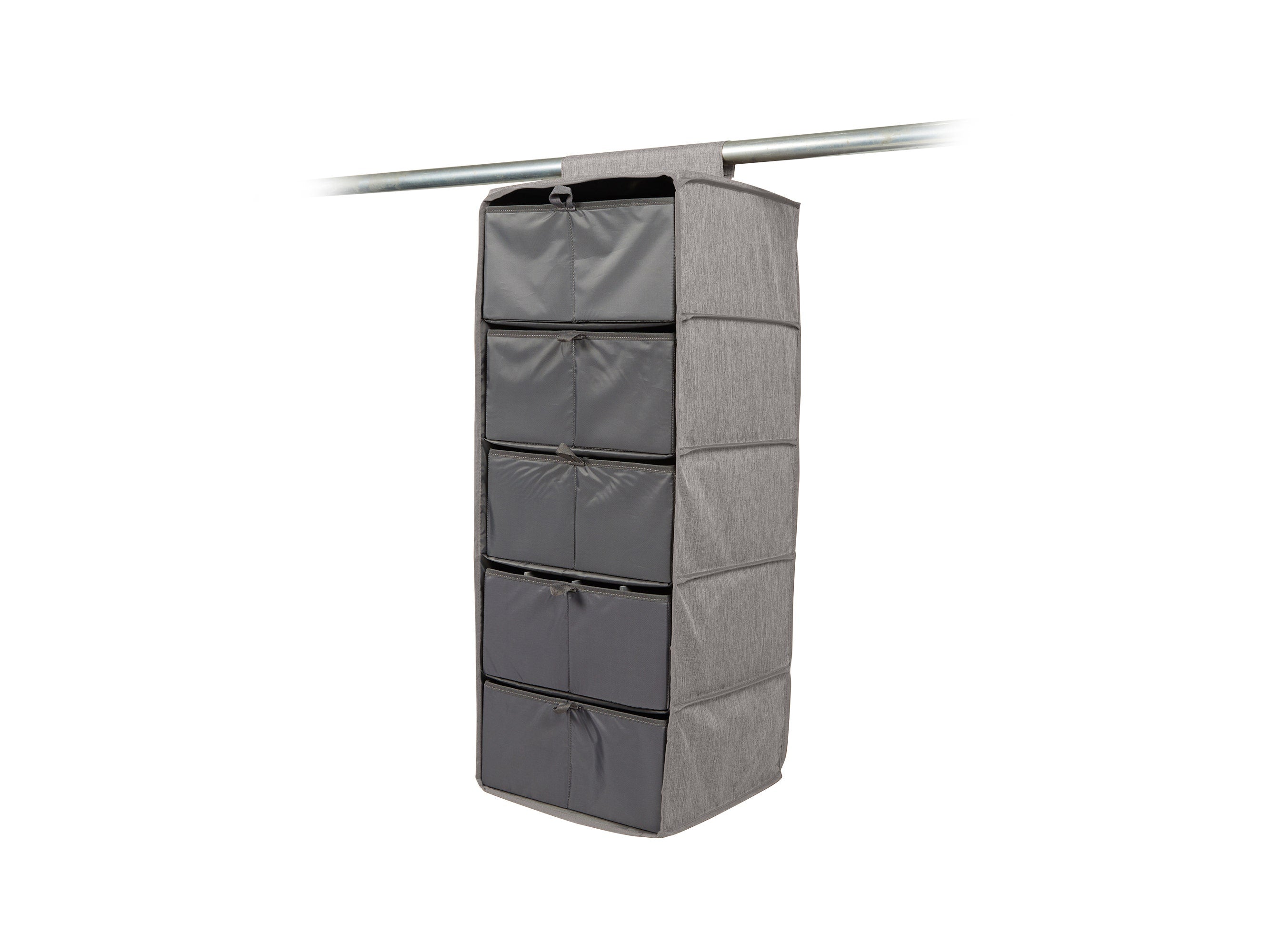 Covermates Keepsakes Hanging Closet Organizer Set - Heavy Duty Material ...