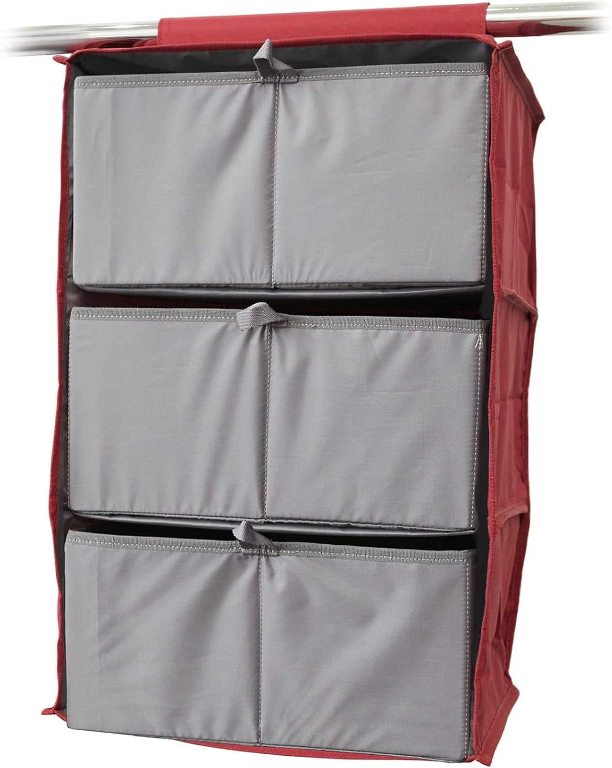 Covermates Keepsakes Hanging Closet Organizer Set - Heavy Duty Material ...