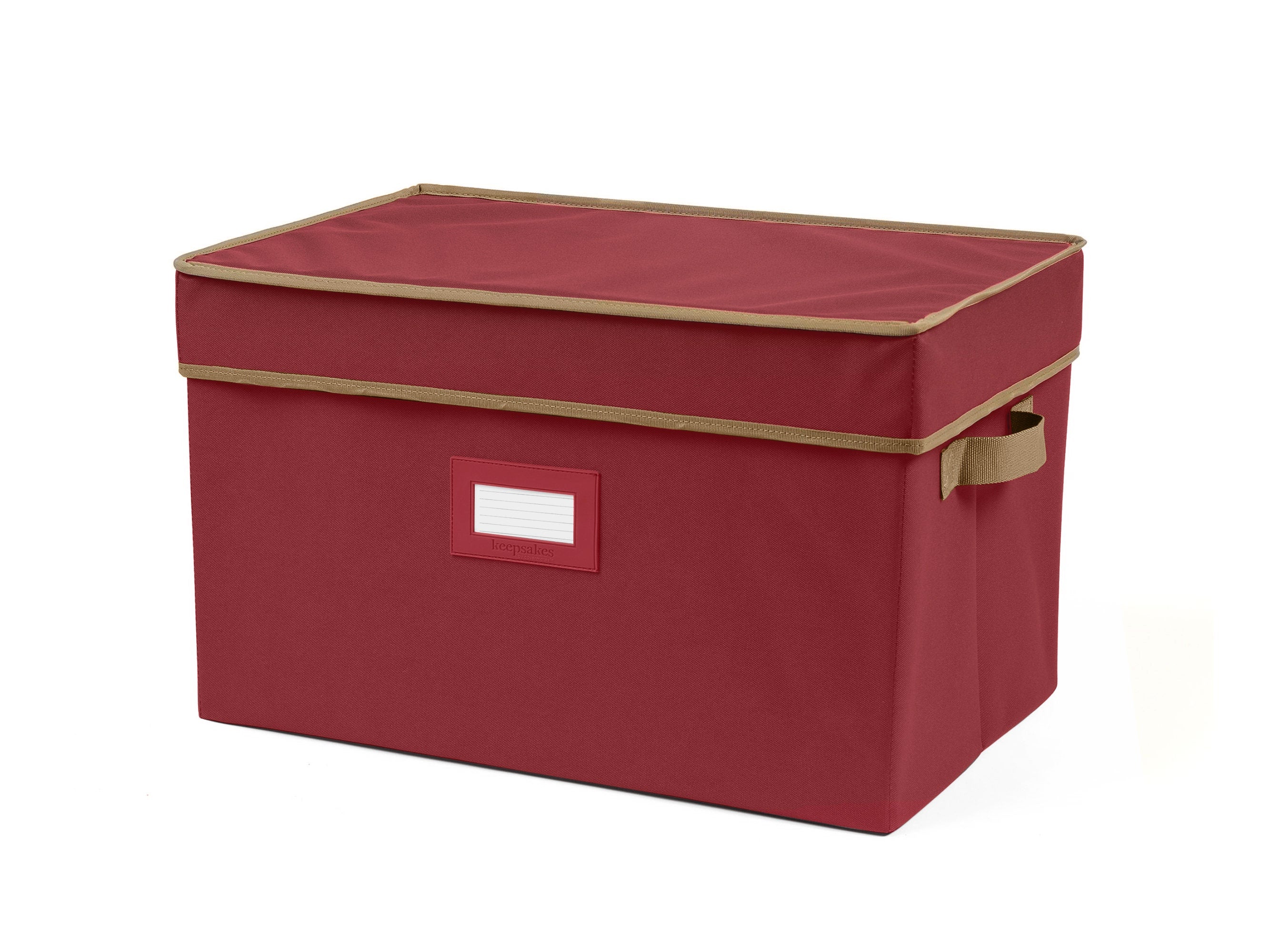 Covermates Keepsakes - Storage Box - Heavy Duty Polyester - Reinforced ...