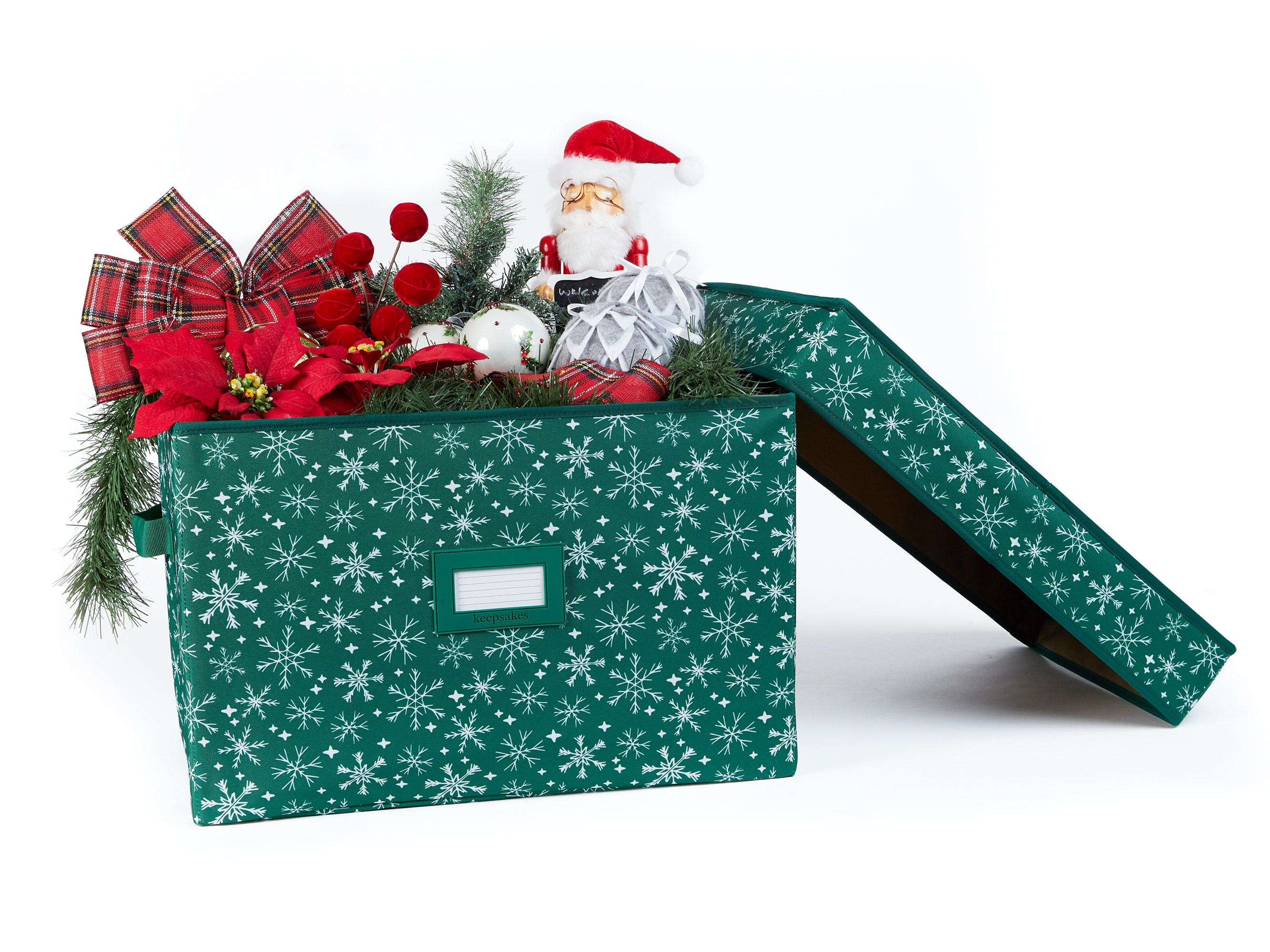 Covermates Keepsakes Treasurekeeper Storage Box - Carrying Handles ...