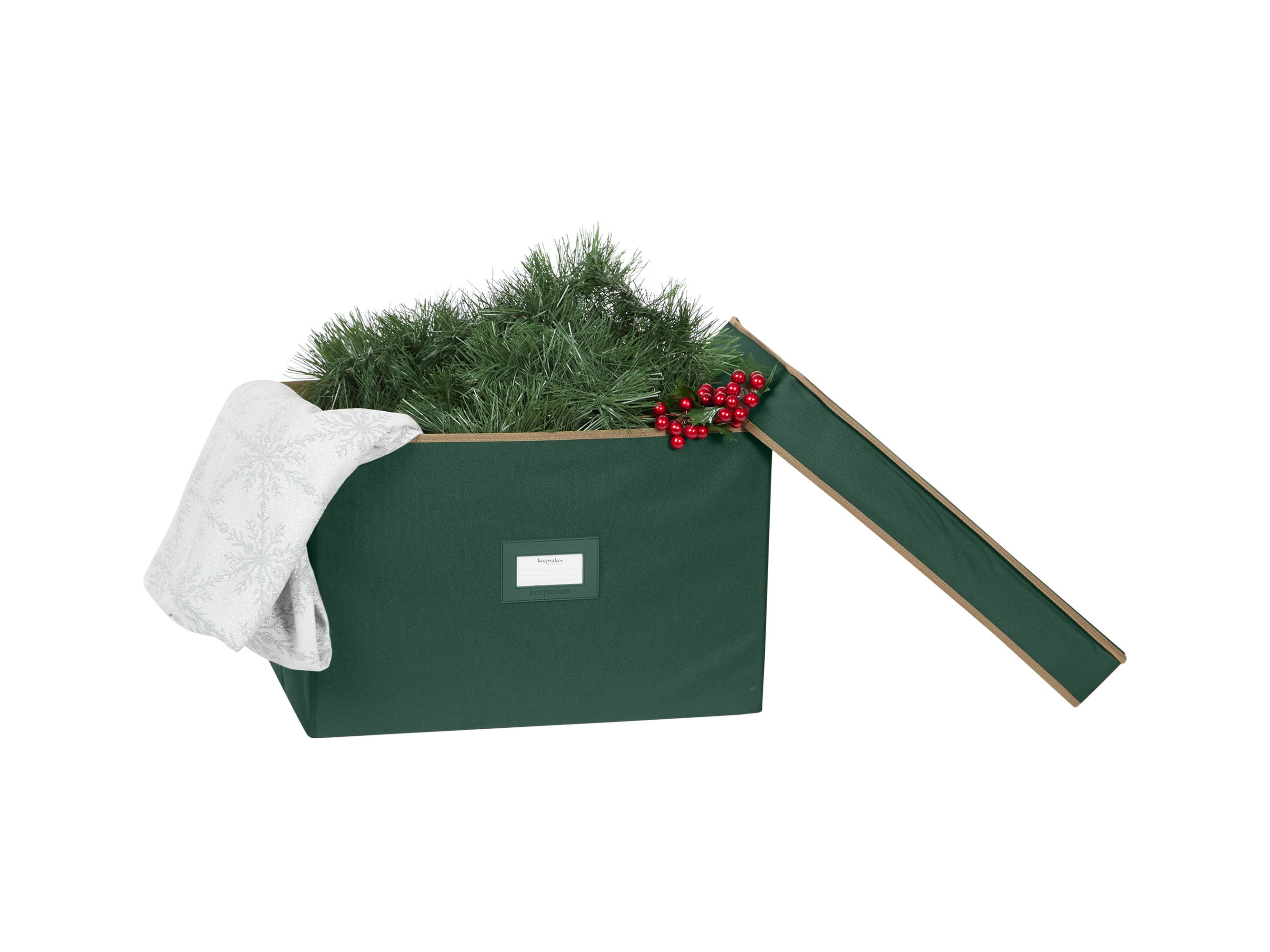 Covermates Keepsakes Treasurekeeper Storage Box - Carrying Handles ...