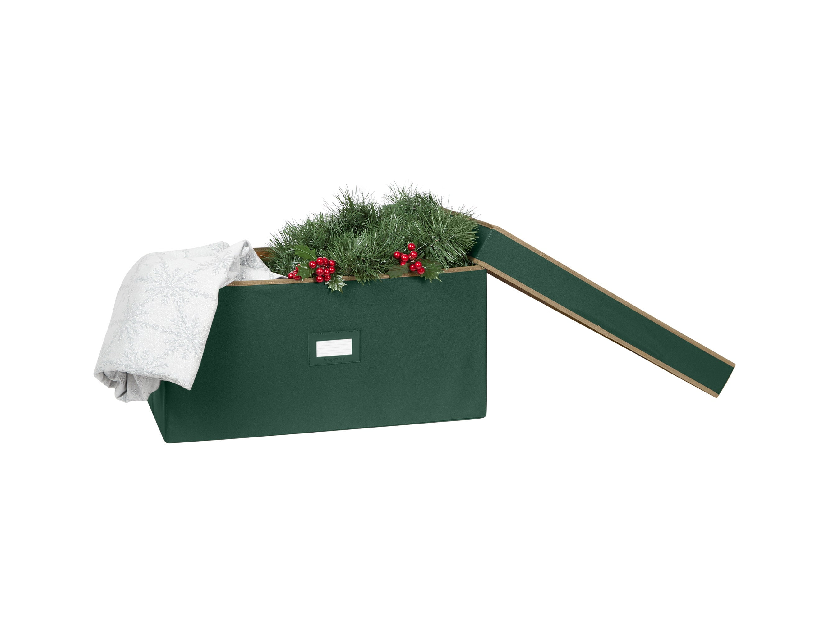 Covermates Keepsakes Treasurekeeper Storage Box - Carrying Handles ...