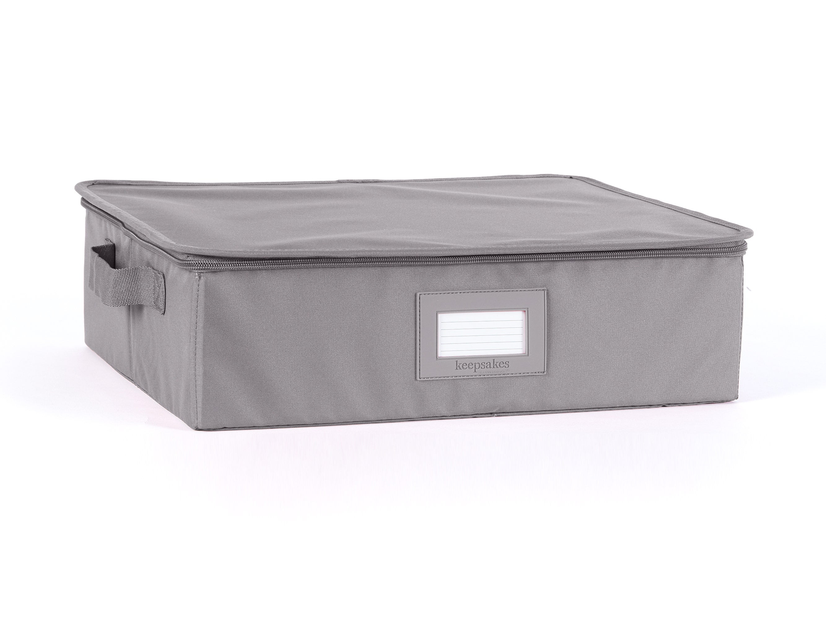 Covermates Keepsakes - Zip-Top Storage Box - Heavy Duty Polyester ...