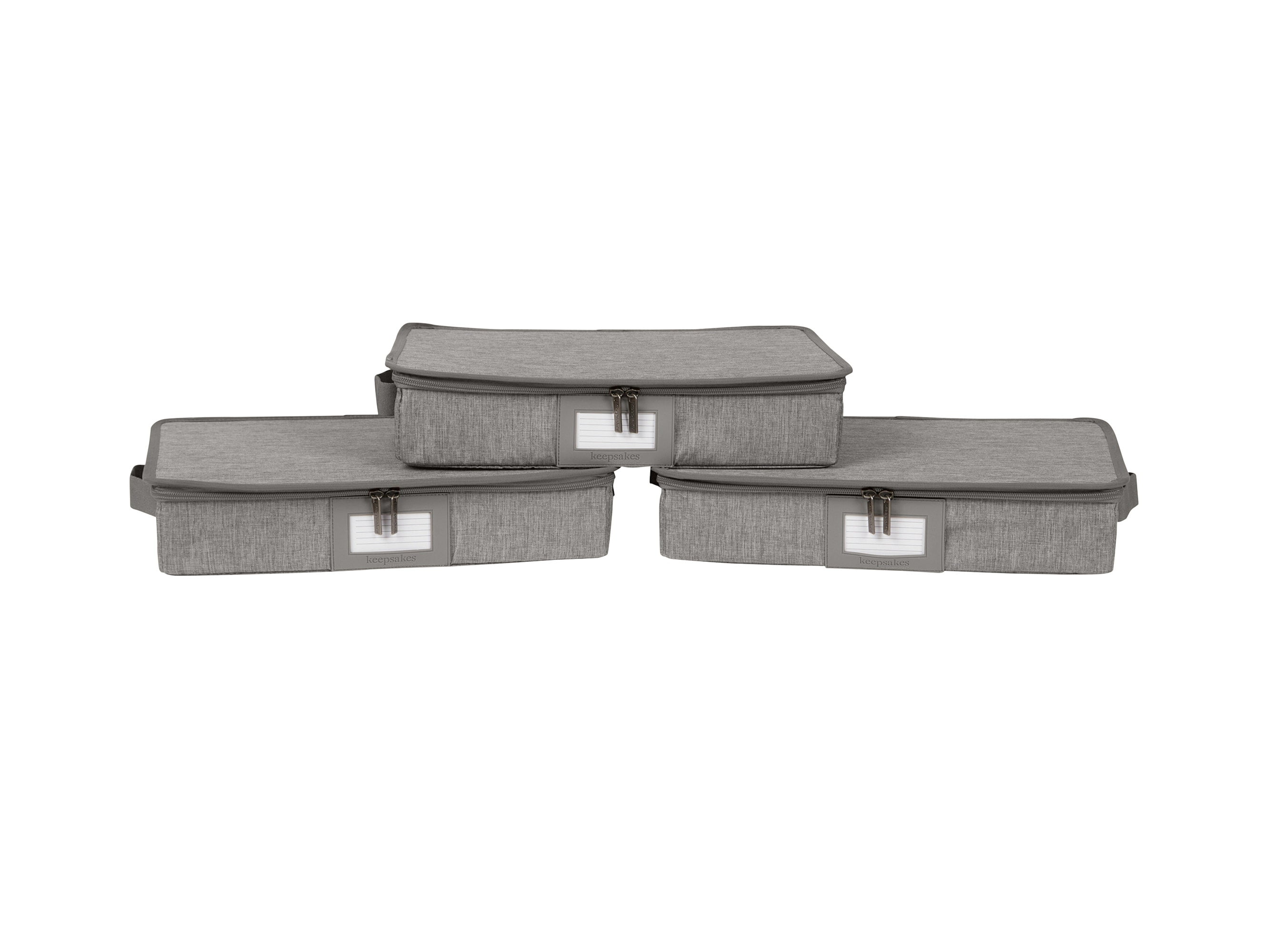 Covermates Keepsakes - Zip-Top Storage Box - Heavy Duty Polyester ...