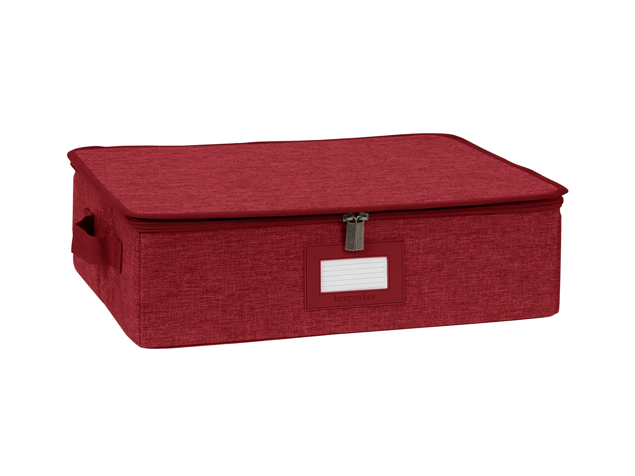 Covermates Keepsakes - Zip-Top Storage Box - Heavy Duty Polyester ...