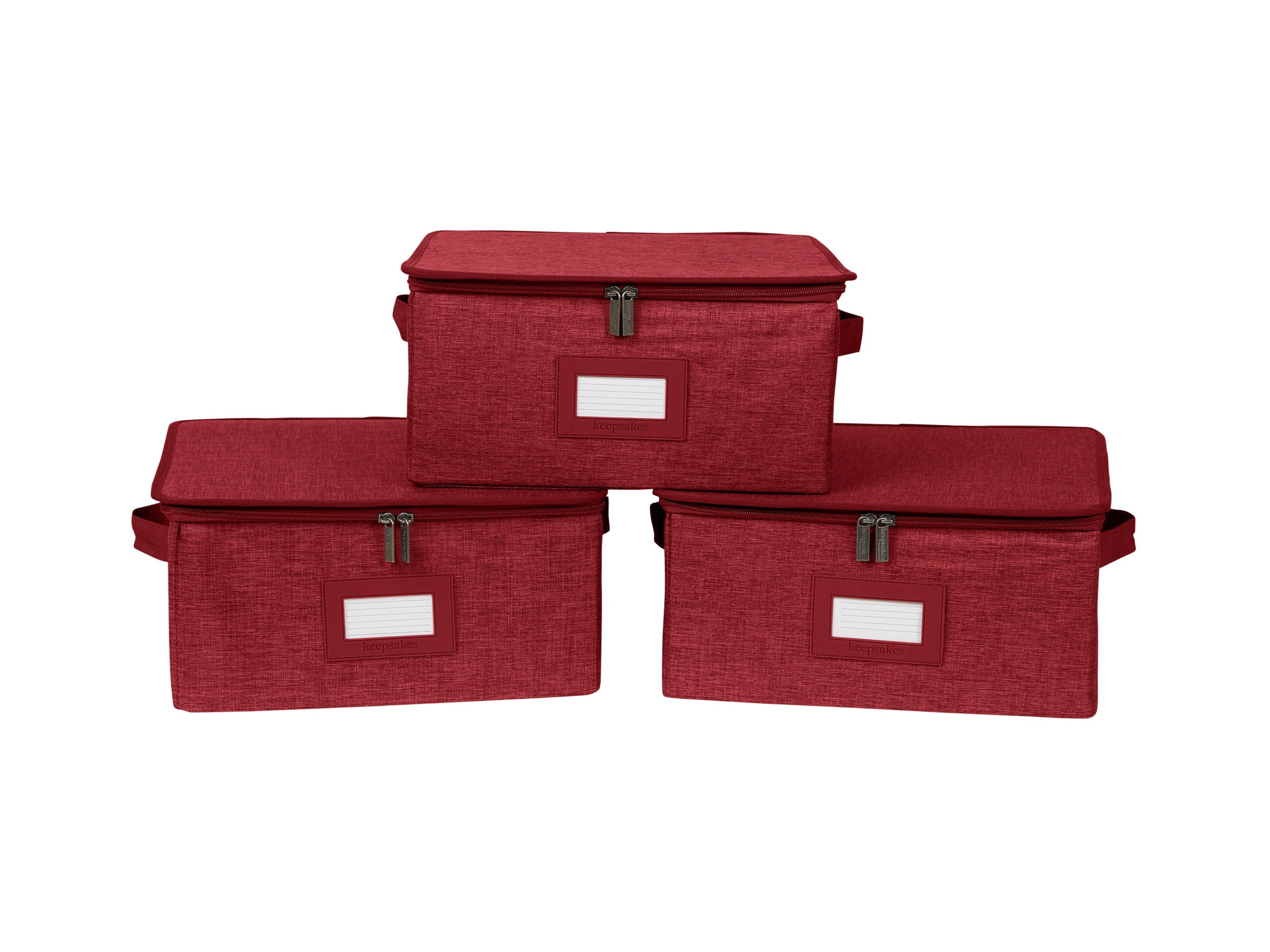 Covermates Keepsakes - Zip-Top Storage Box - Heavy Duty Polyester ...