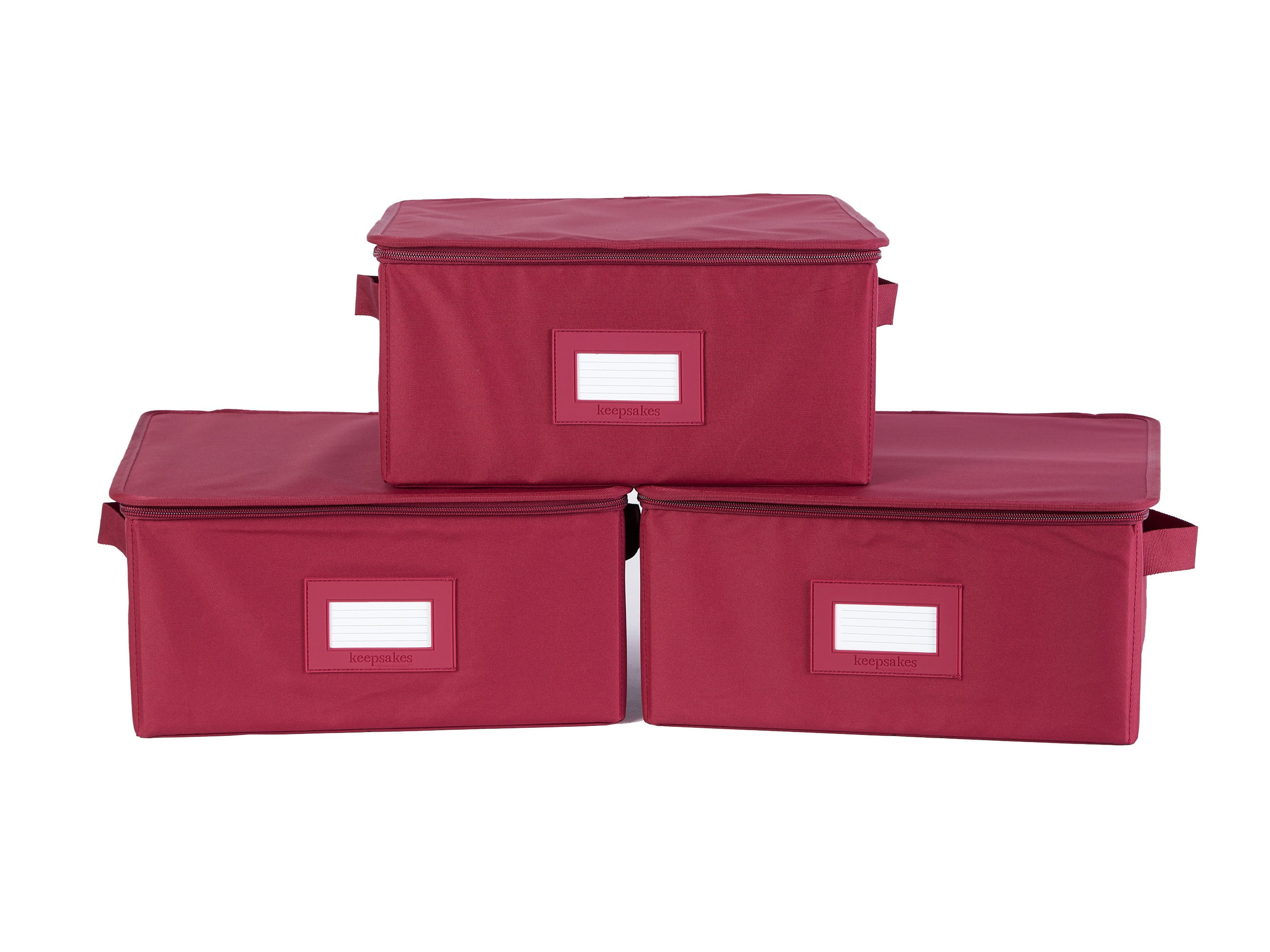 Covermates Keepsakes - Zip-Top Storage Box - Heavy Duty Polyester ...