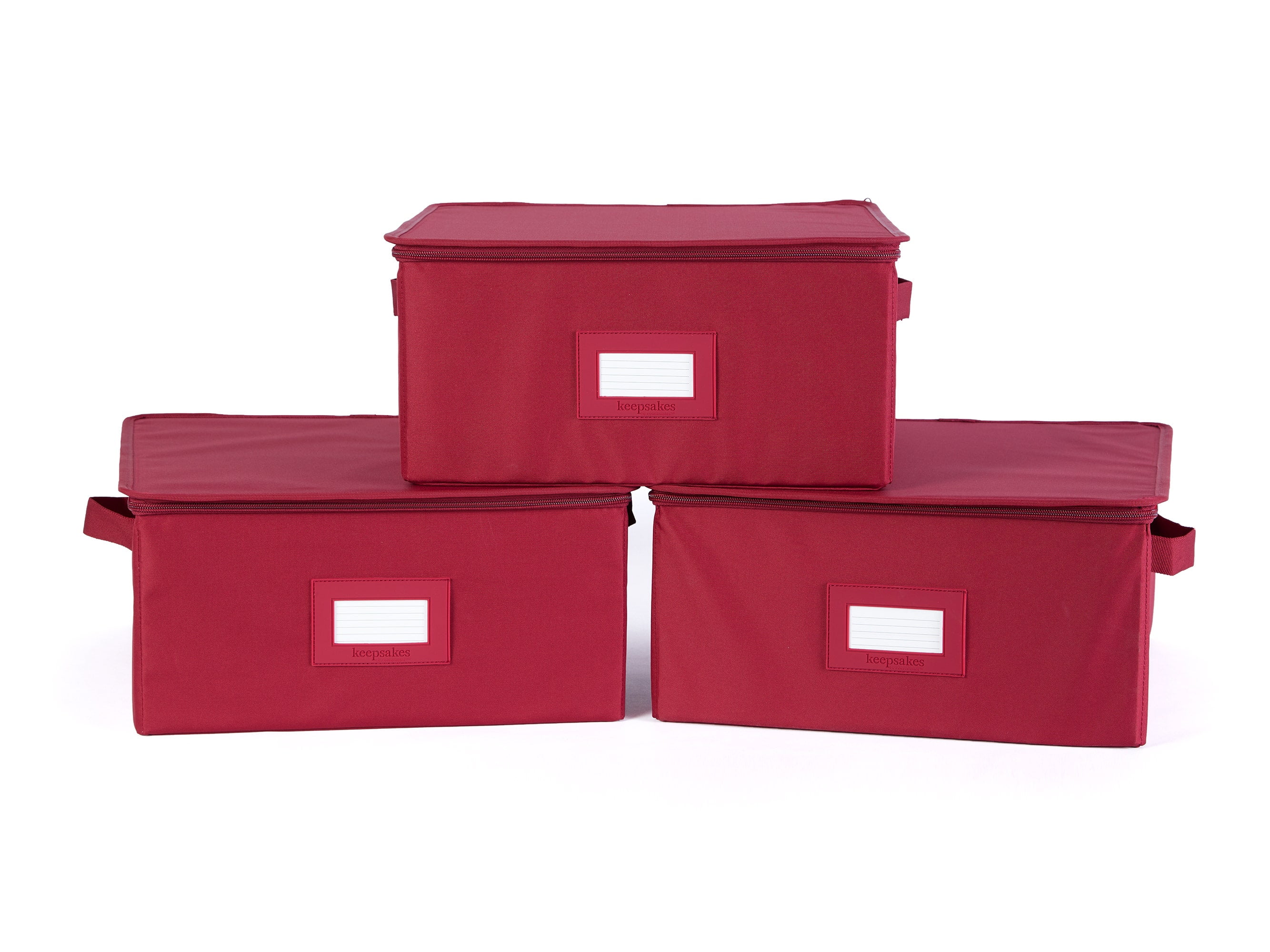 Covermates Keepsakes - Zip-Top Storage Box - Heavy Duty Polyester ...